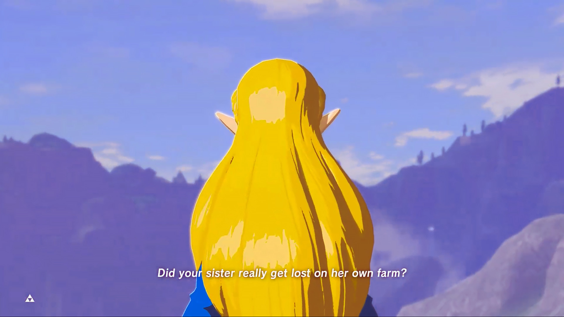 The Legend of Linkle Dialogue Mod Mod for The Legend of Zelda: Breath ...