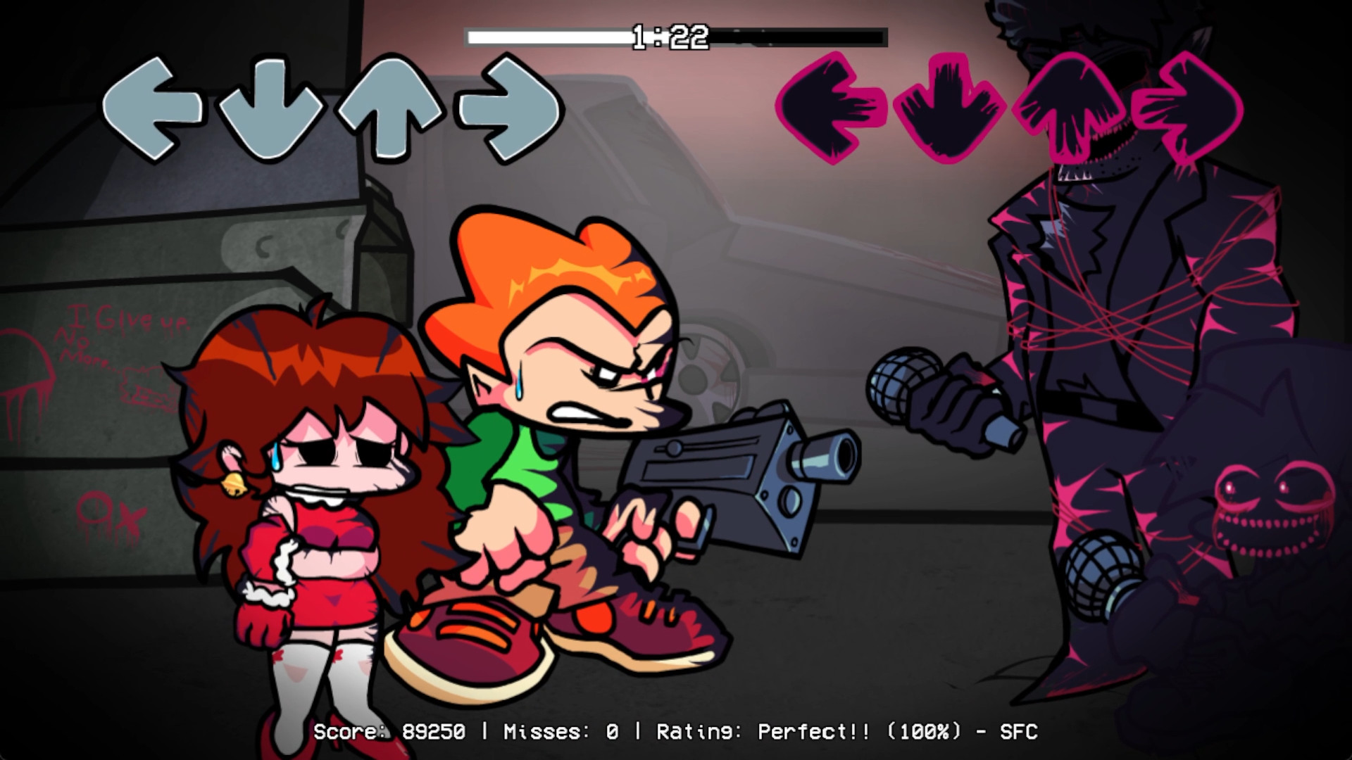 Gamers Delight but it's FCR Mod for Friday Night Funkin' | FNF Mods