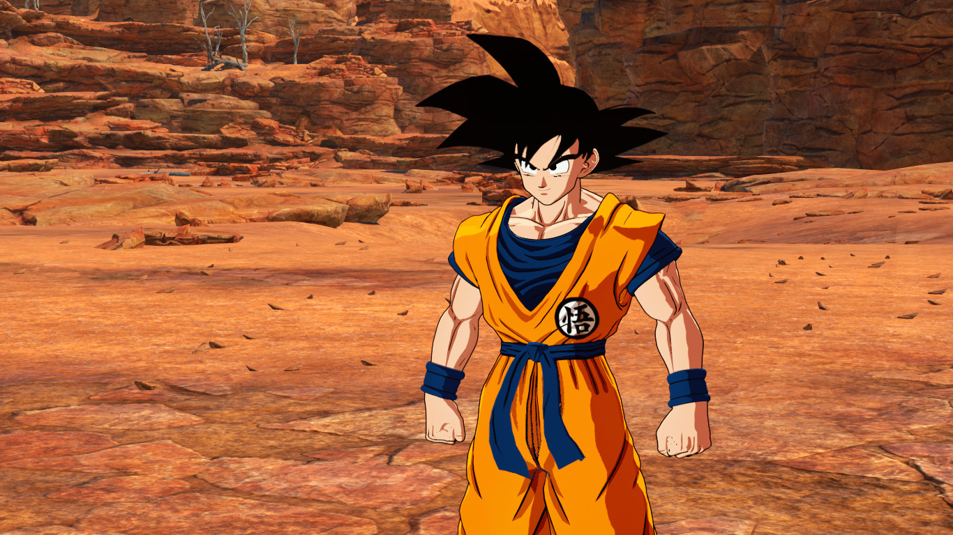 Renewed Goku Hair Mod for Dragon Ball: Sparking! ZERO | DBSZ Mods