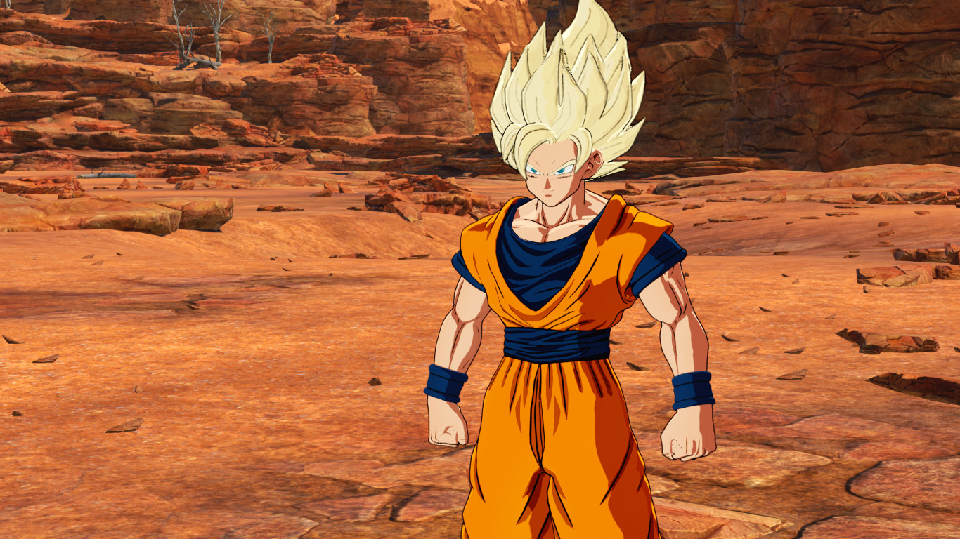 Renewed Goku Hair Mod for Dragon Ball: Sparking! ZERO | DBSZ Mods