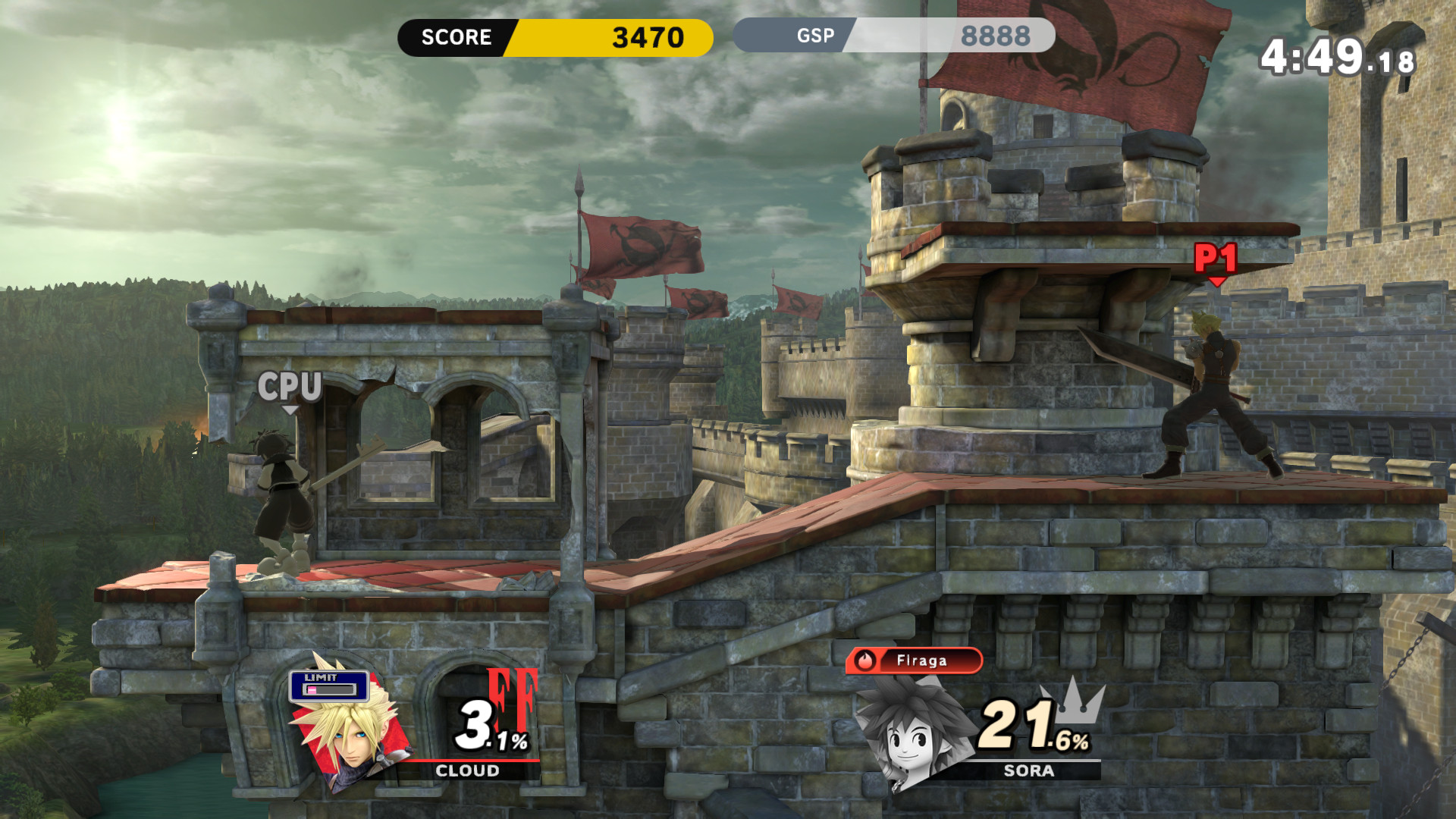 Classic Mode - Cloud Strife Custom Route Mod for Super Smash Bros. Ultimate | SSBU Mods