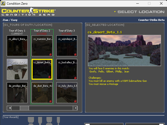 Counter Strike Beta Mission Mod for Counter-Strike: Condition Zero | CS ...