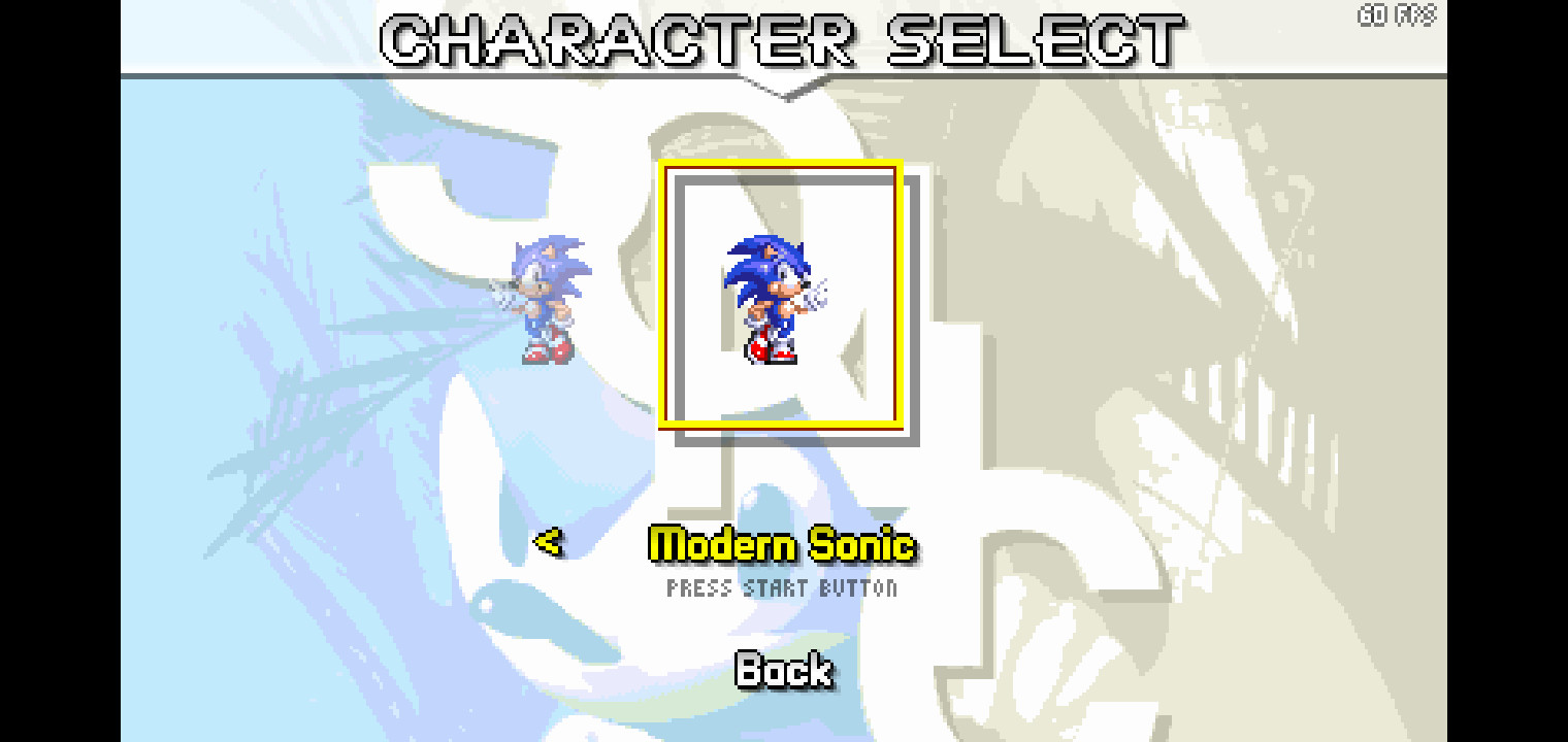 Ultray's ES Modern Sonic Sprites Mod for Sonic 3 A.I.R. | S3AIR Mods