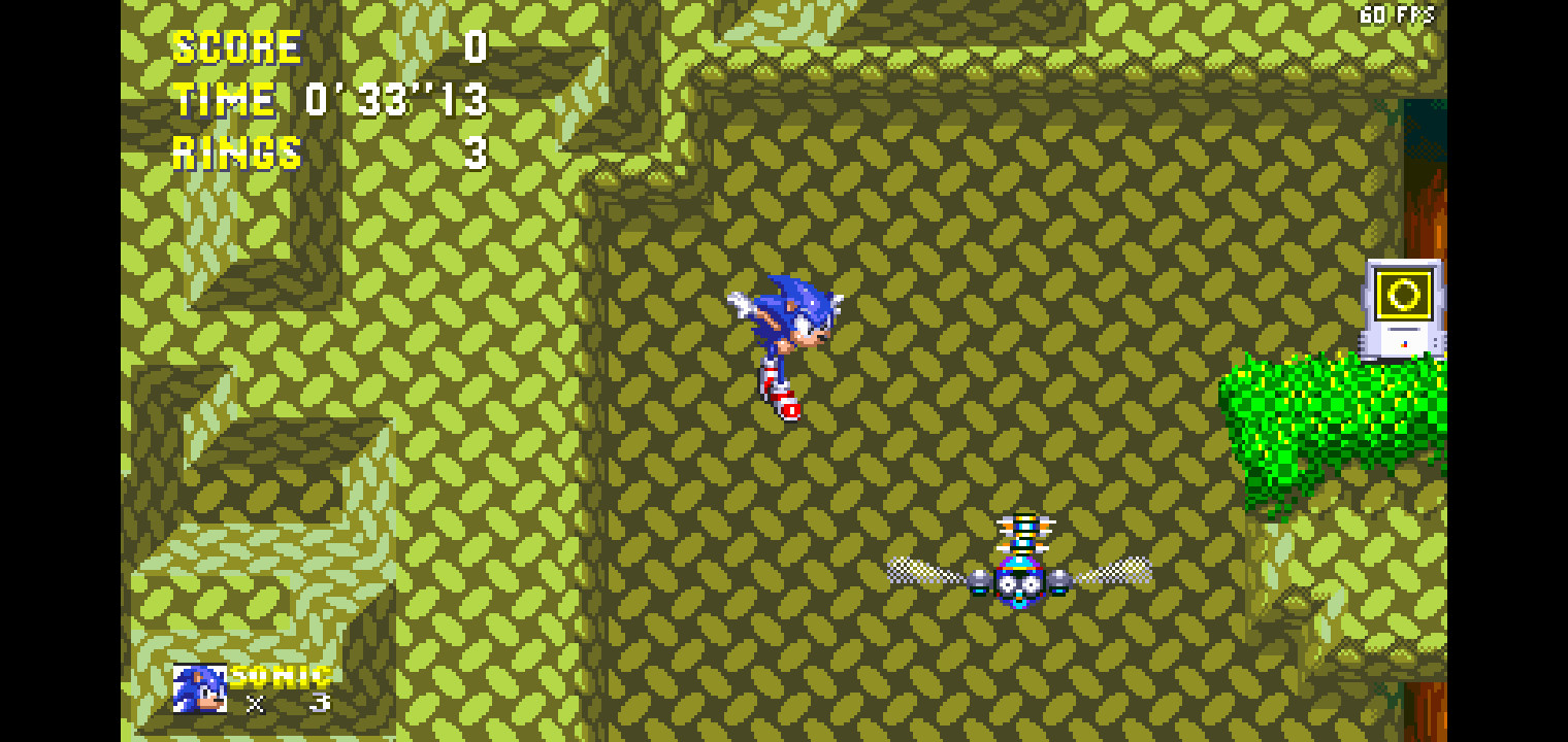 Ultray's ES Modern Sonic Sprites Mod for Sonic 3 A.I.R. | S3AIR Mods