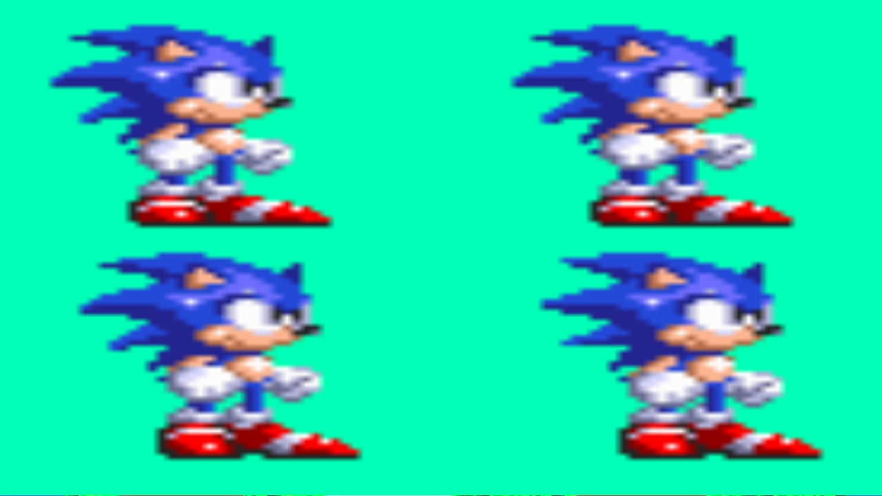 Animated stand idle for sonic Mod for Sonic 3 A.I.R. | S3AIR Mods