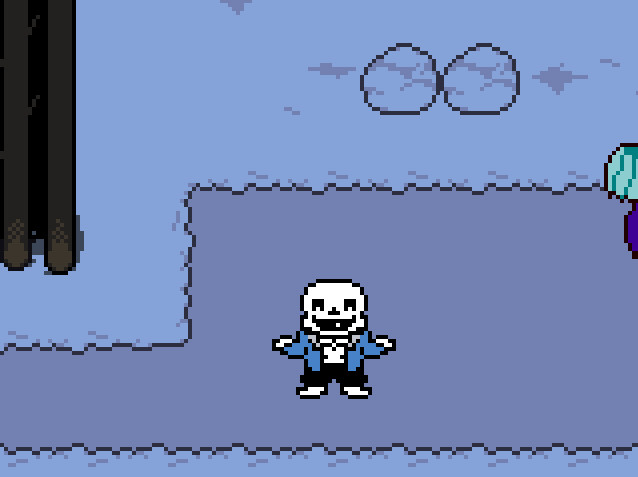 undertale but sans has one tooth Mod for UNDERTALE | UNDERTALE Mods