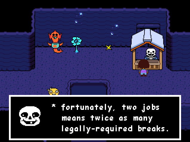 undertale but sans has one tooth Mod for UNDERTALE | UNDERTALE Mods