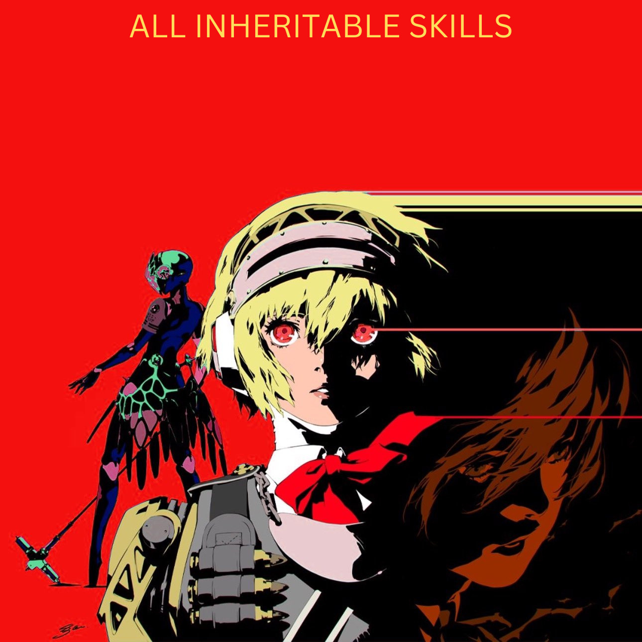 All Inheritable (Include Episode Aigis) Mod for Persona 3 Reload | P3R Mods
