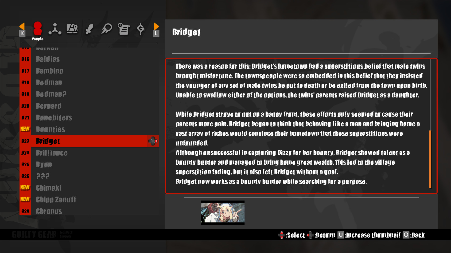 STRIVE Font Mod for GUILTY GEAR -STRIVE- | GGST Mods