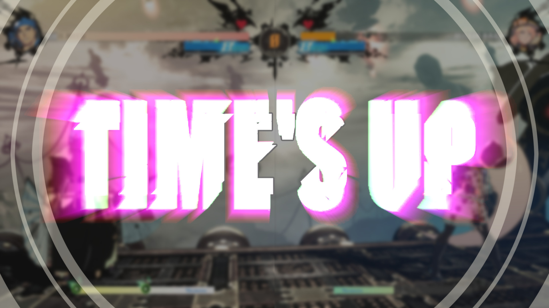 STRIVE Font Mod for GUILTY GEAR -STRIVE- | GGST Mods