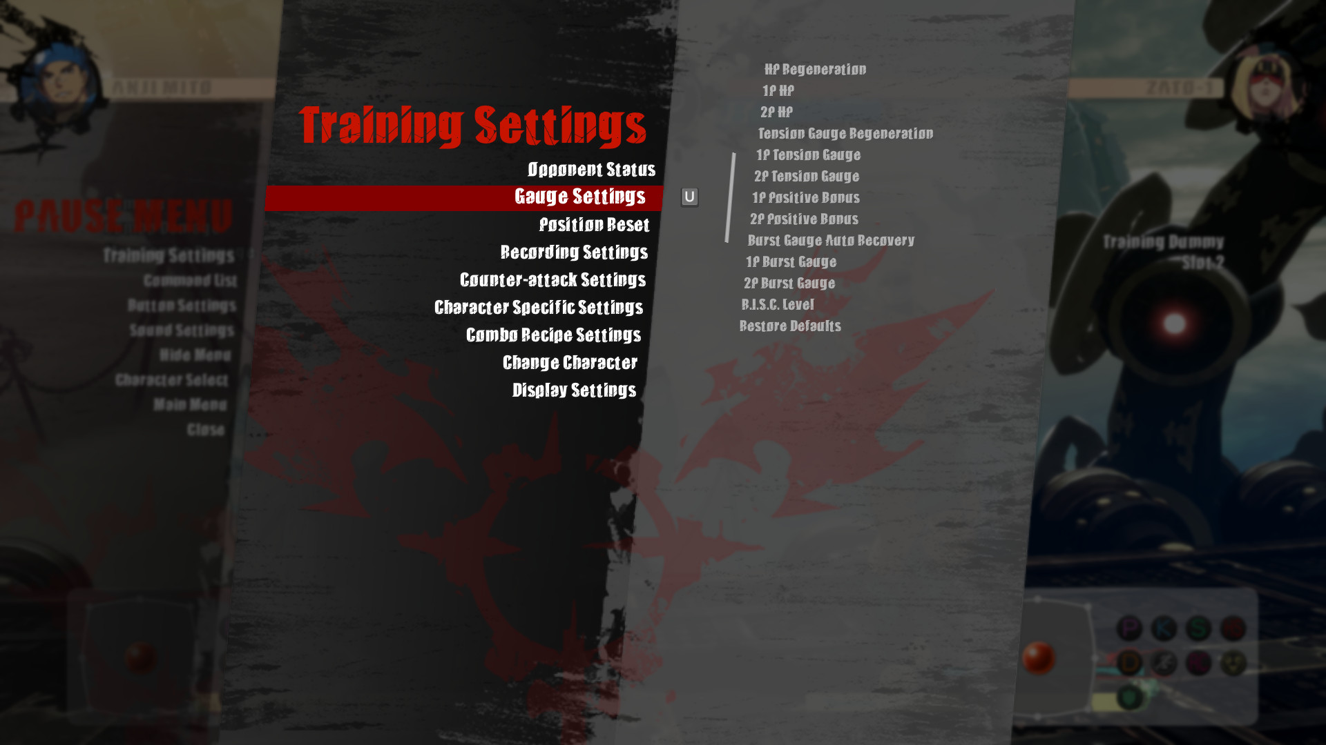 STRIVE Font Mod for GUILTY GEAR -STRIVE- | GGST Mods