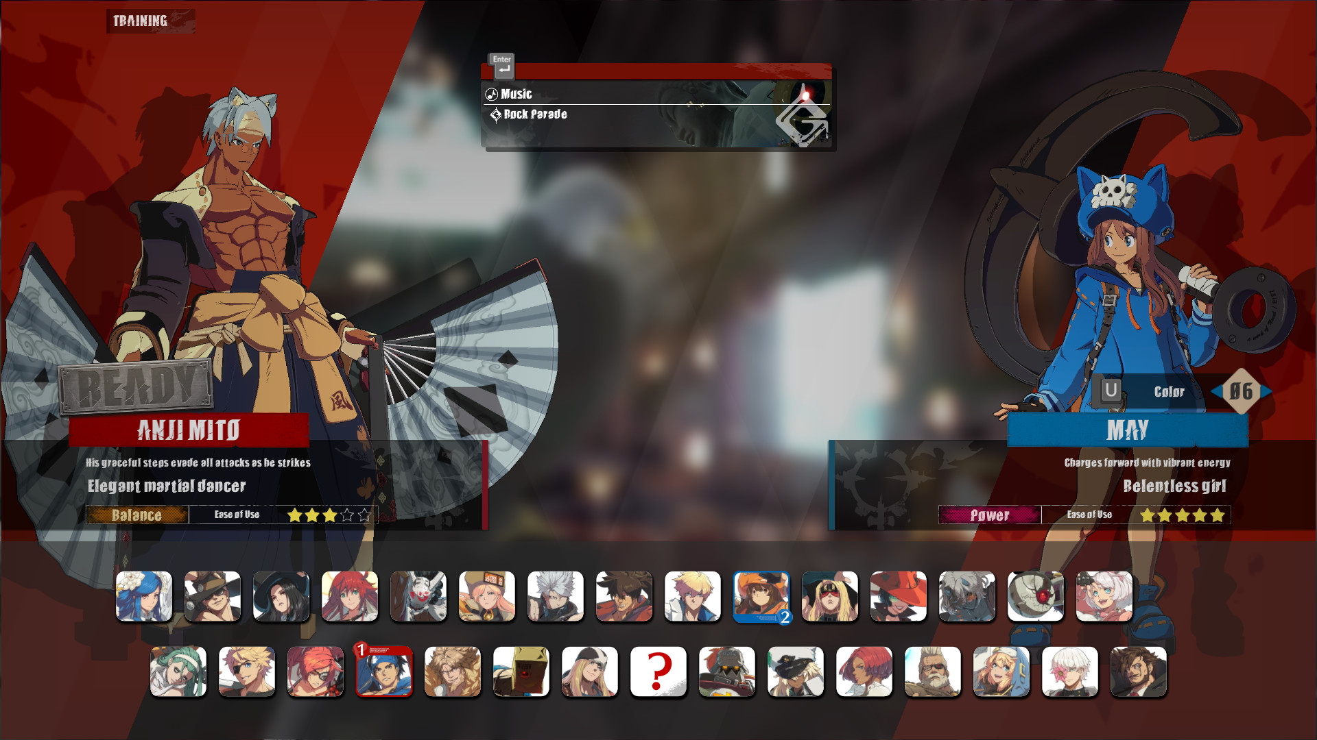 STRIVE Font Mod for GUILTY GEAR -STRIVE- | GGST Mods