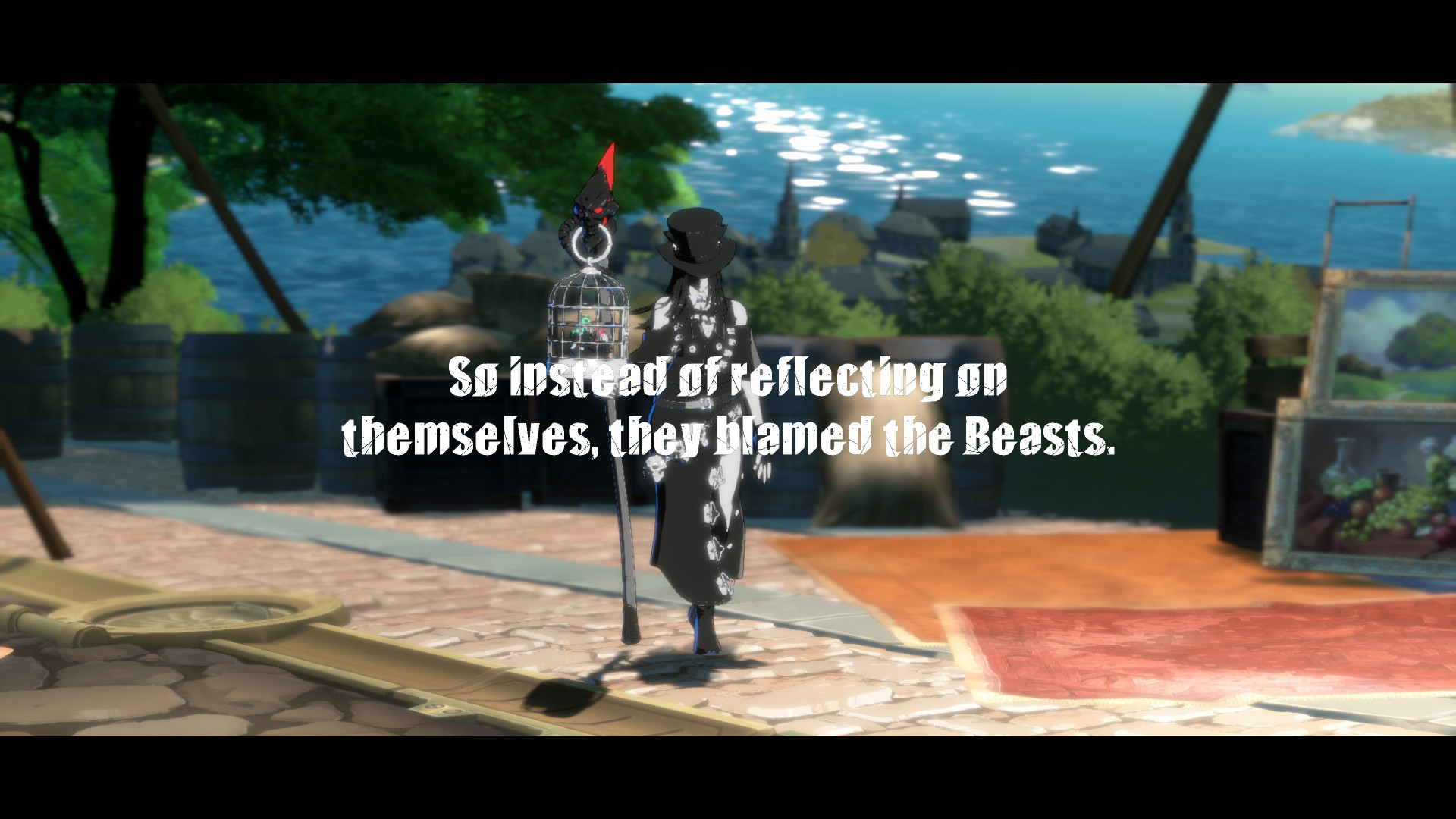 STRIVE Font Mod for GUILTY GEAR -STRIVE- | GGST Mods