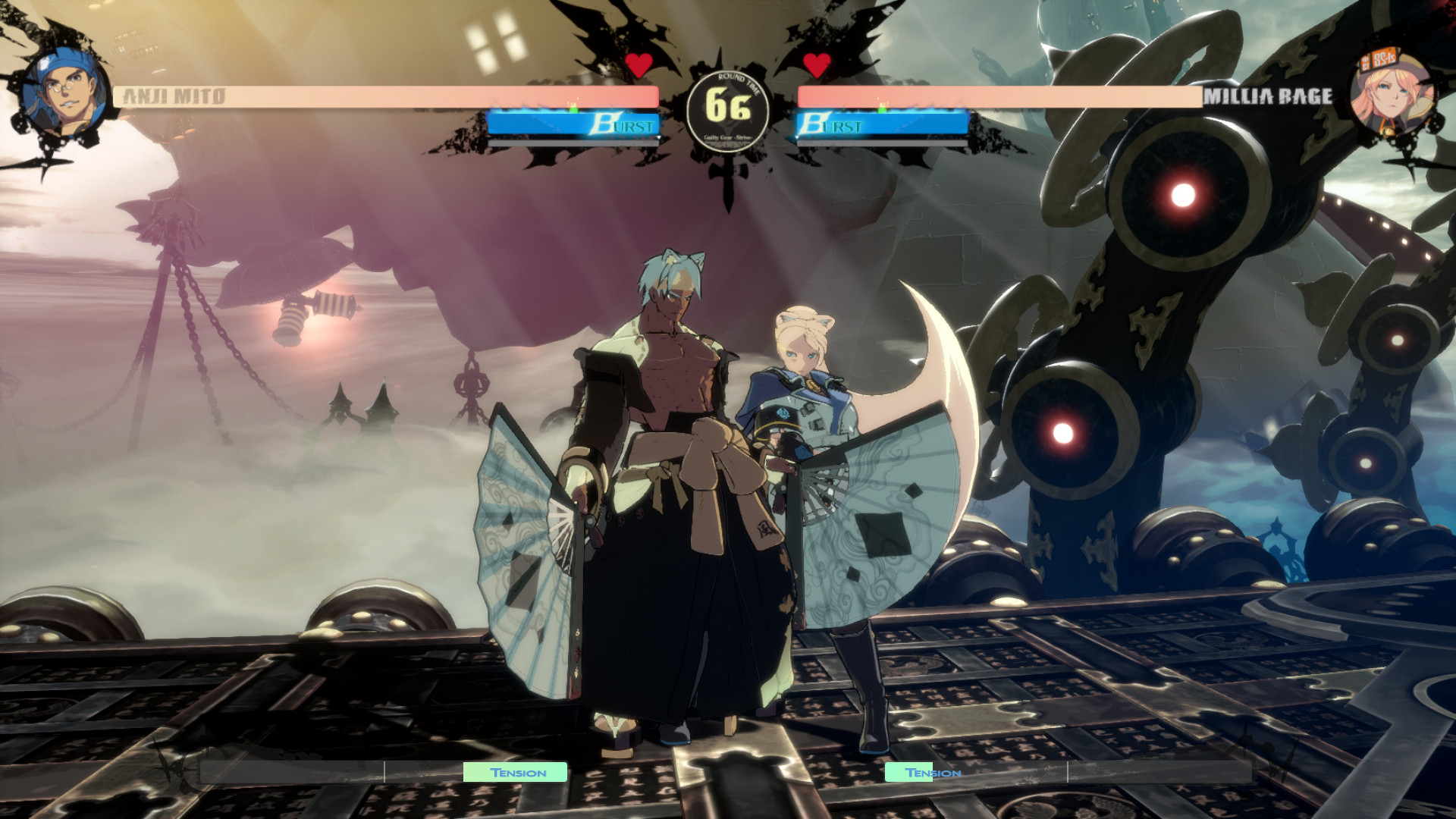 STRIVE Font Mod for GUILTY GEAR -STRIVE- | GGST Mods