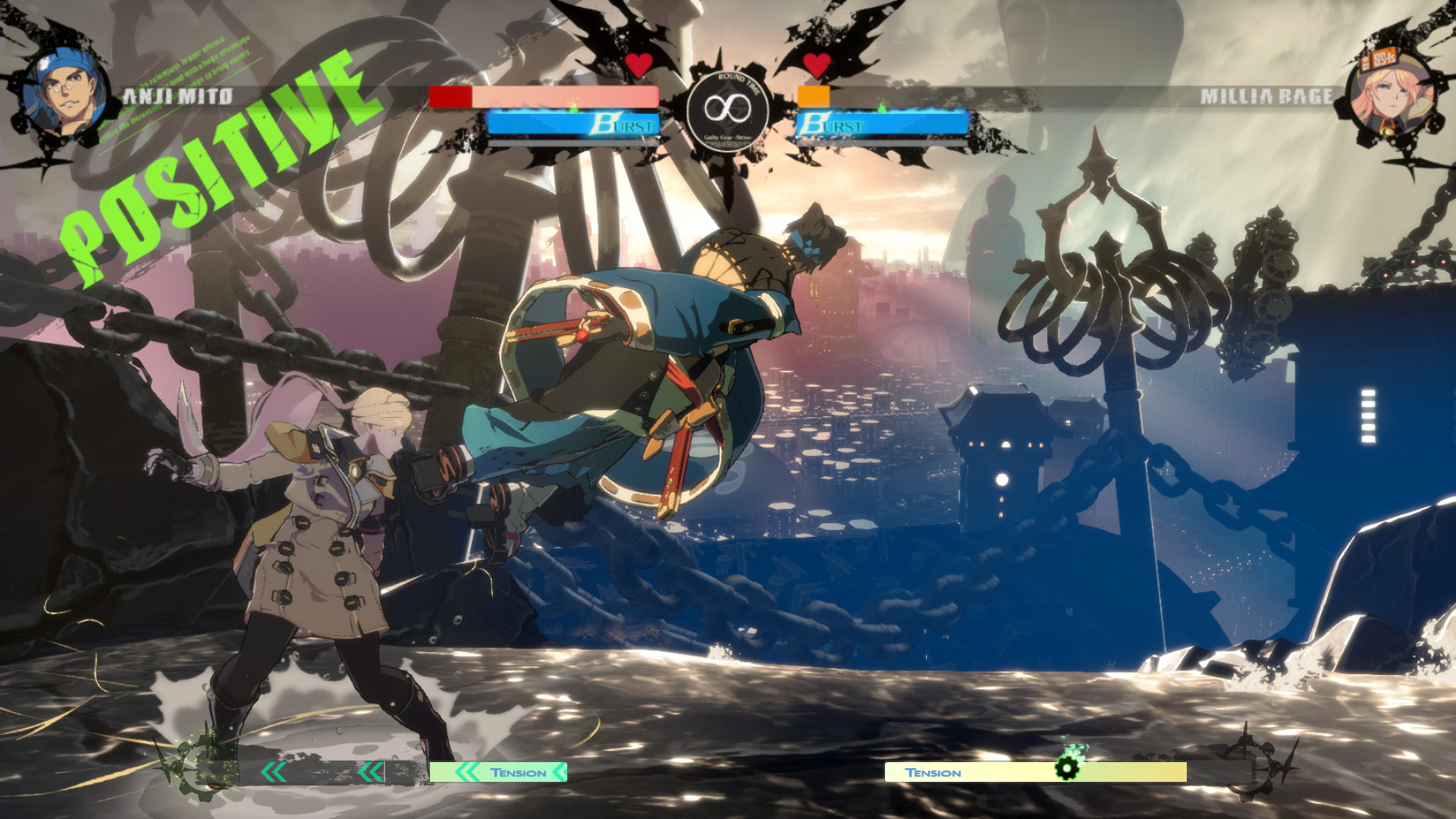 STRIVE Font Mod for GUILTY GEAR -STRIVE- | GGST Mods