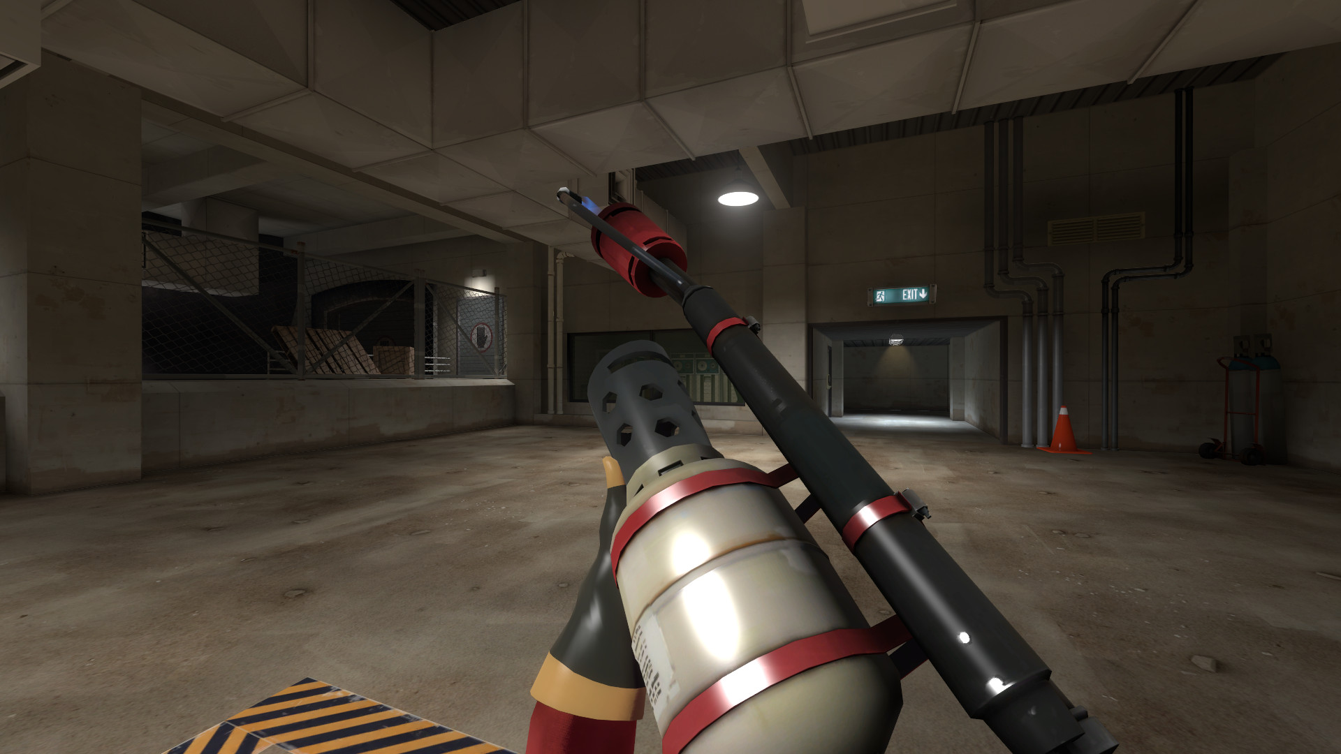 Team Colored Flame Thrower Mod for Team Fortress 2 | TF2 Mods