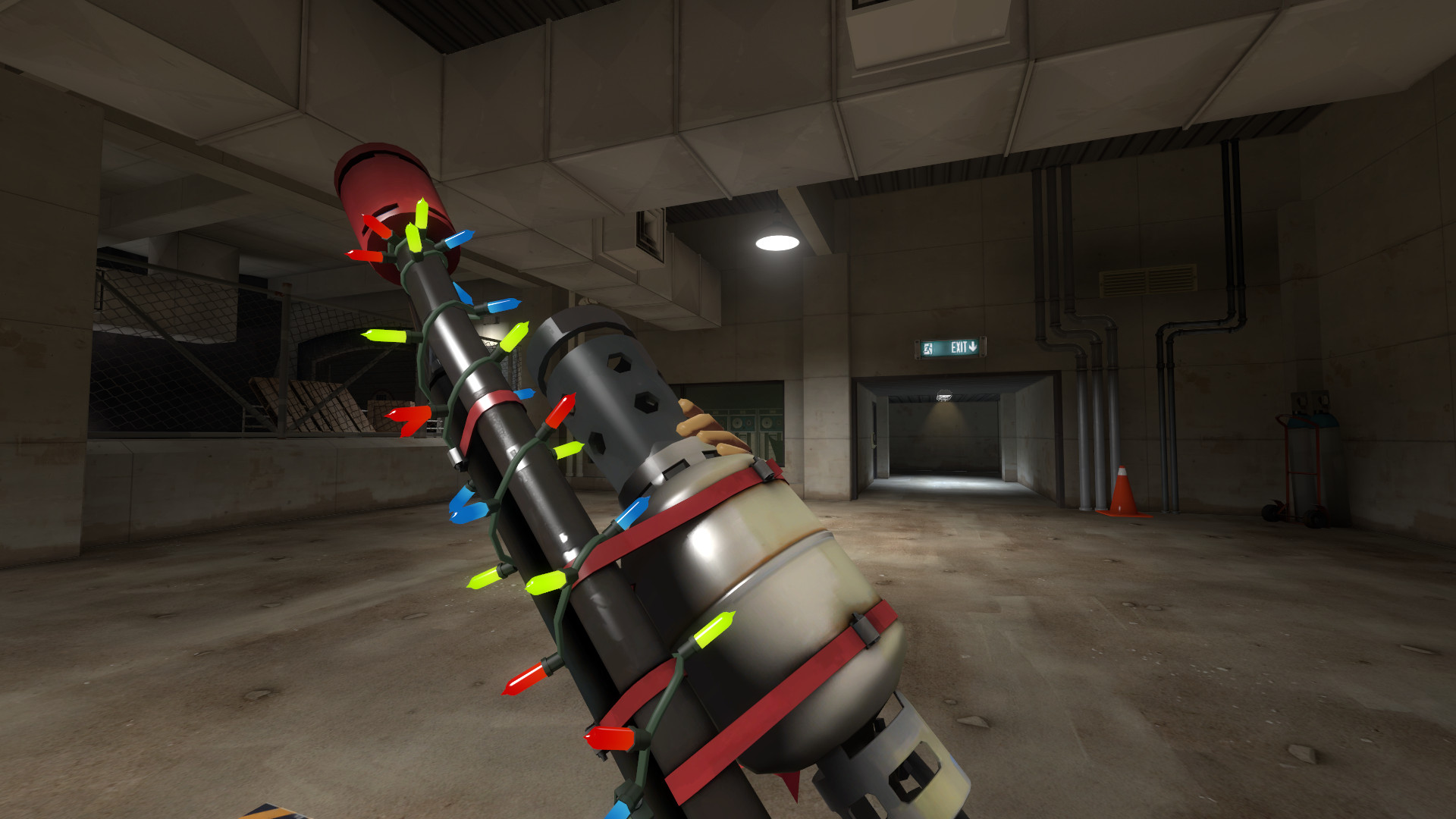 Team Colored Flame Thrower Mod for Team Fortress 2 | TF2 Mods
