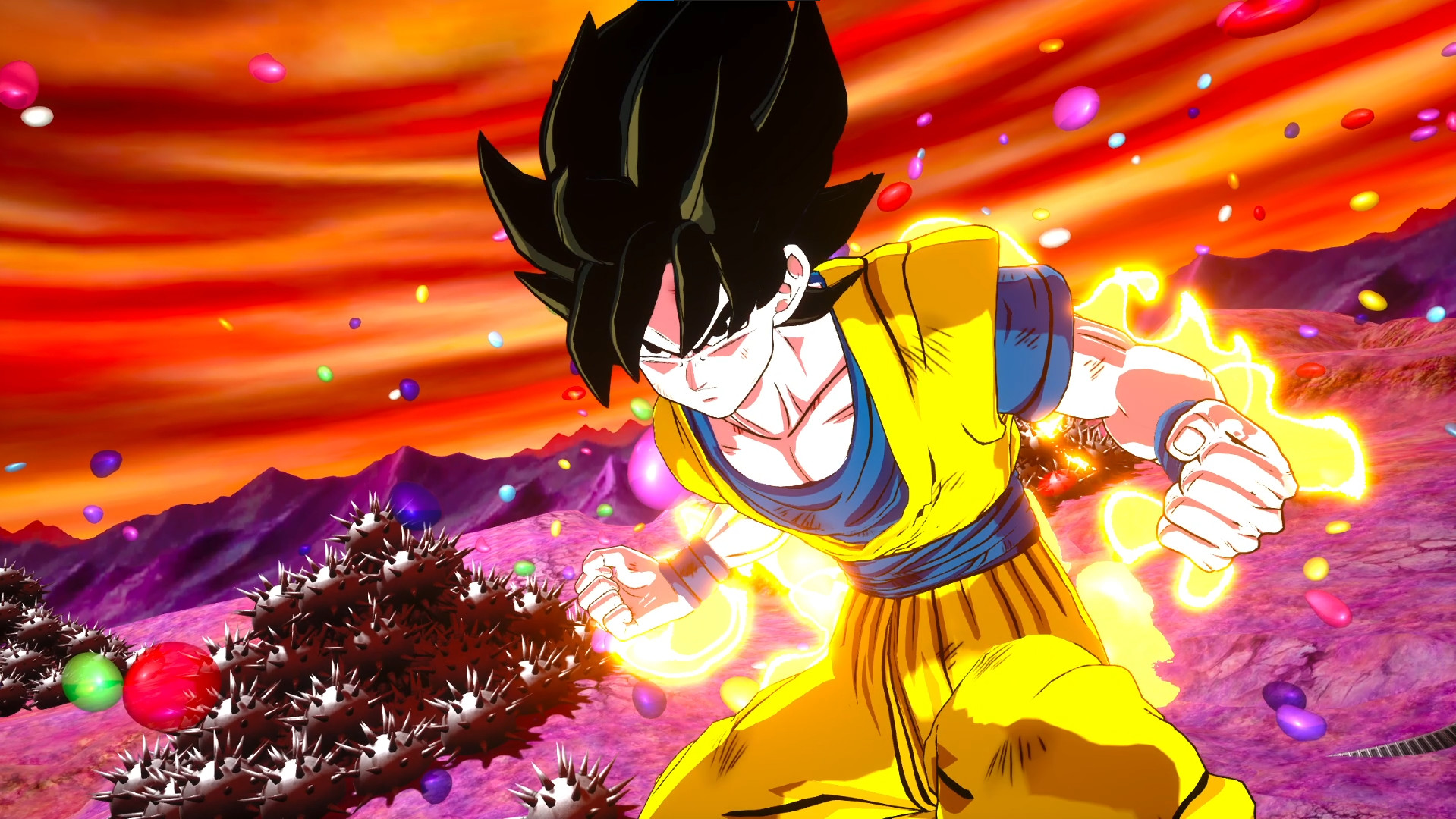 Goku SSJ Power Mod for Dragon Ball: Sparking! ZERO | DBSZ Mods