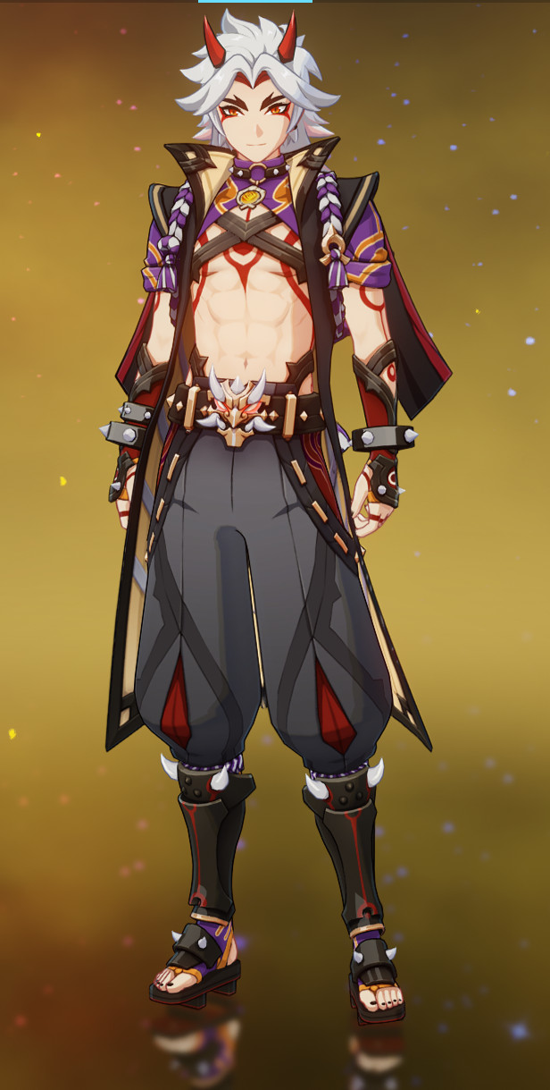 (ORFix Update) Slightly Buffer Itto Mod for Genshin Impact | GI Mods