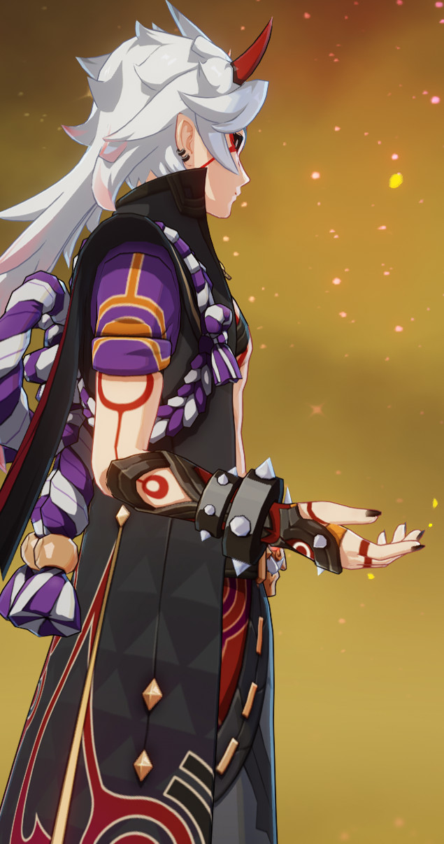 (ORFix Update) Slightly Buffer Itto Mod for Genshin Impact | GI Mods