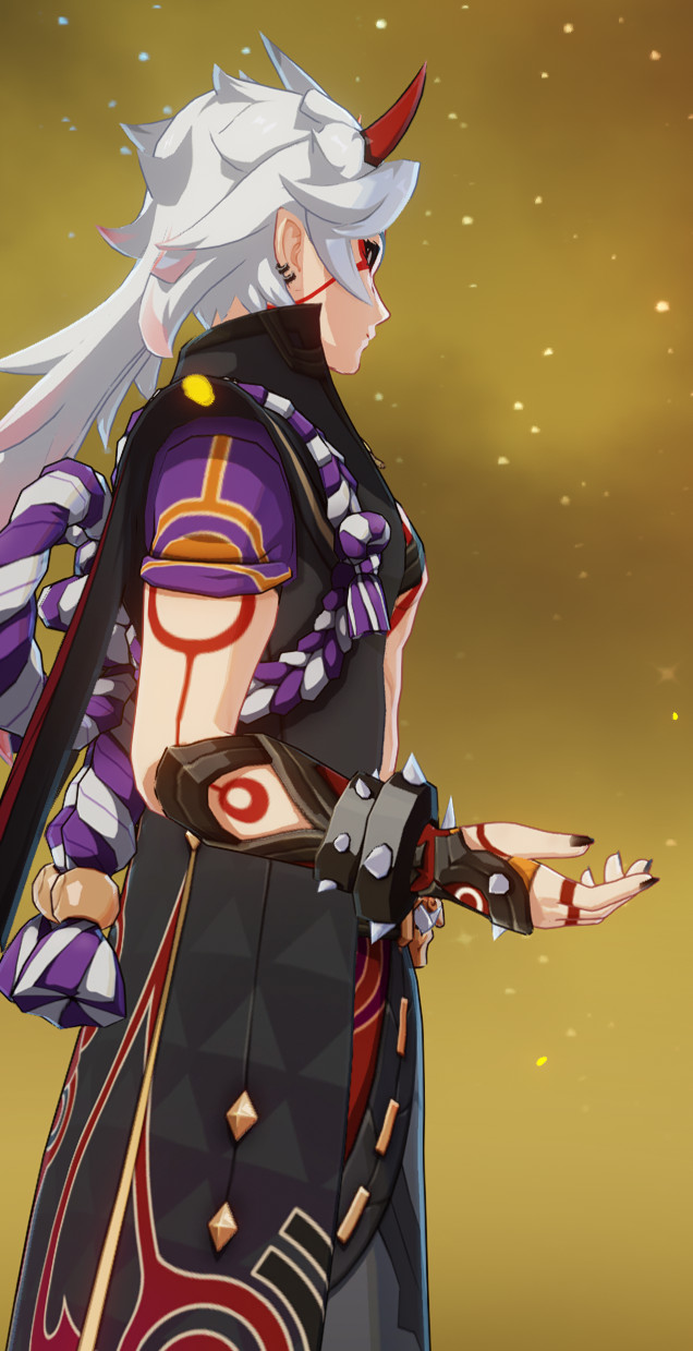 (ORFix Update) Slightly Buffer Itto Mod for Genshin Impact | GI Mods