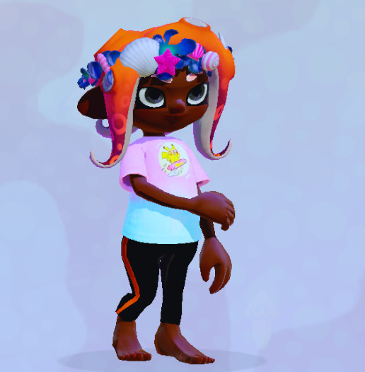 Playable Agent 8/Octolings Mod for Splatoon | Splatoon Mods