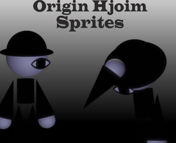 origin hjoim sprites Mod for Friday Night Funkin' | FNF Mods