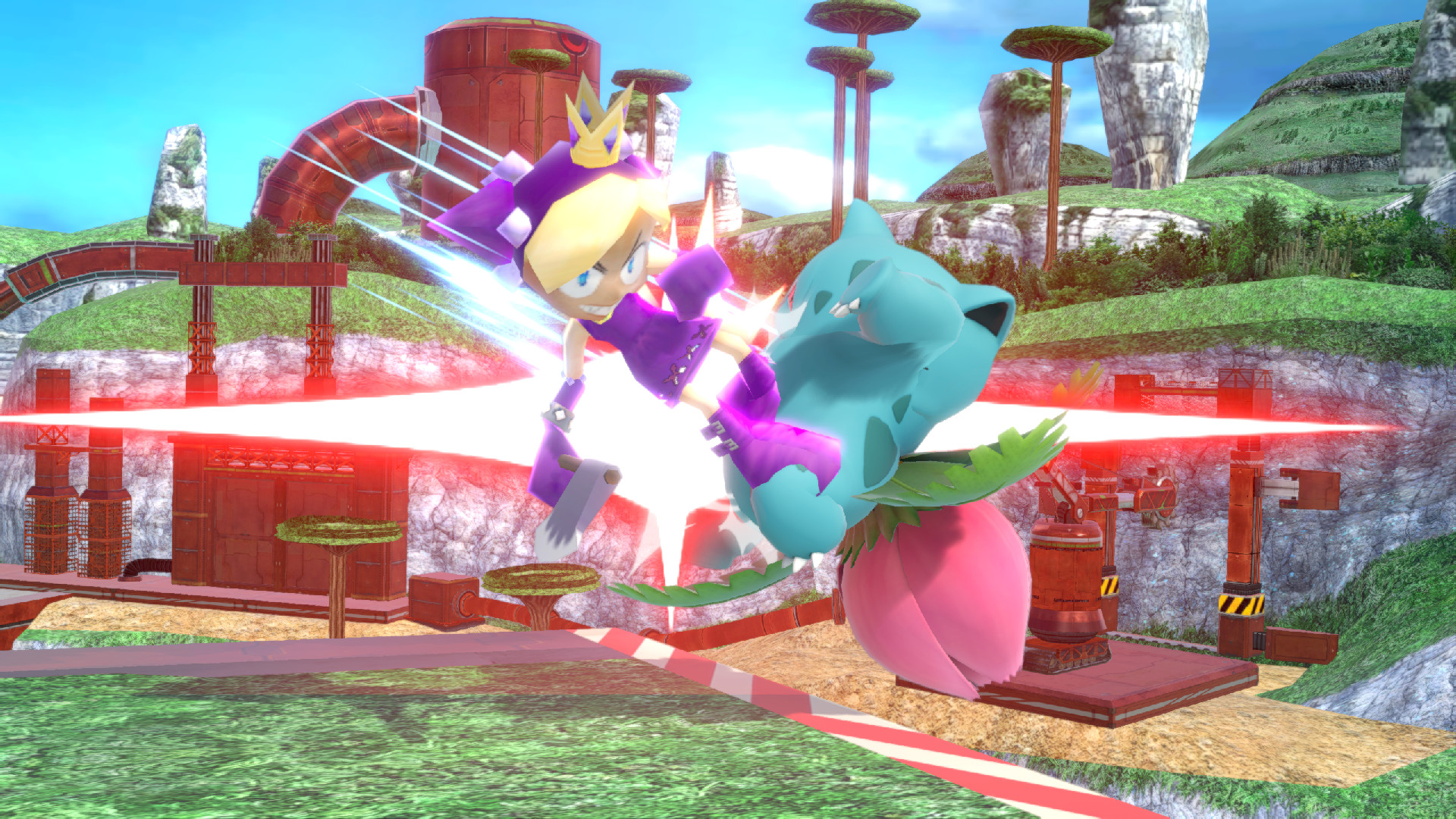 Wapeach Mod for Super Smash Bros. Ultimate | SSBU Mods