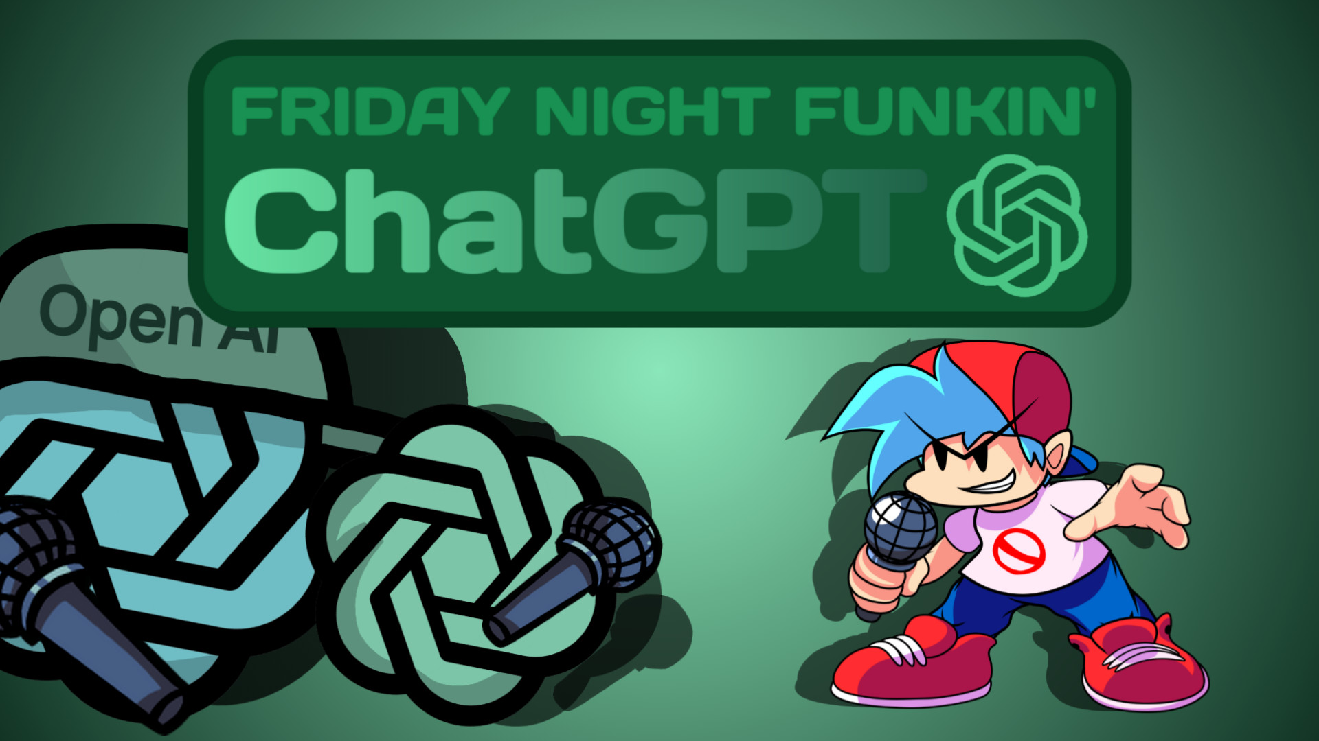 Vs ChatGPT Mod Mod for Friday Night Funkin' | FNF Mods