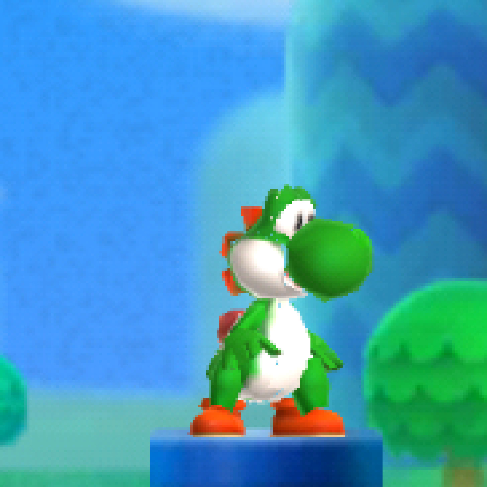 Yoshi Mod for New Super Mario Bros. 2 | NSMB2 Mods