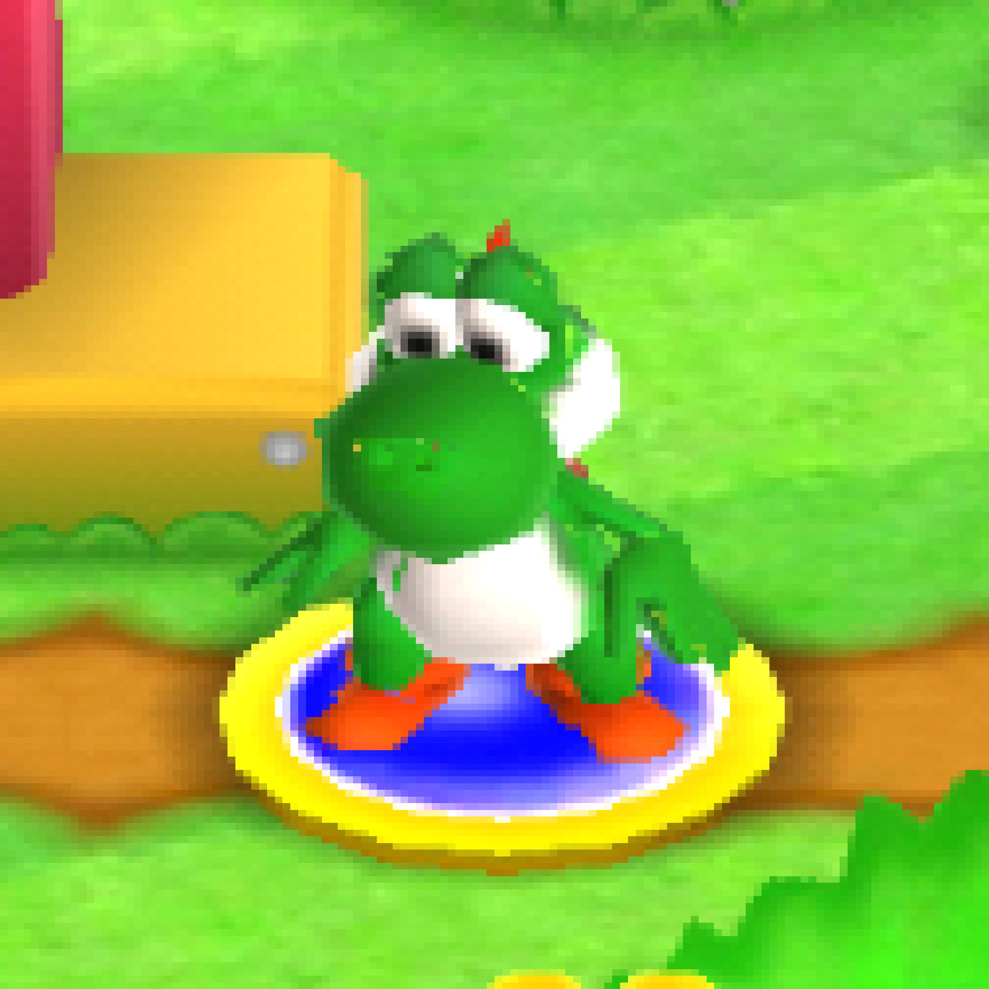 Yoshi Mod for New Super Mario Bros. 2 | NSMB2 Mods