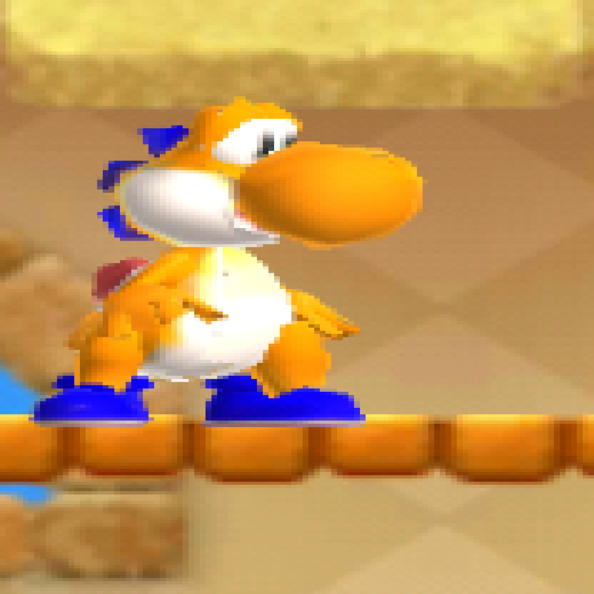 Yoshi Mod for New Super Mario Bros. 2 | NSMB2 Mods