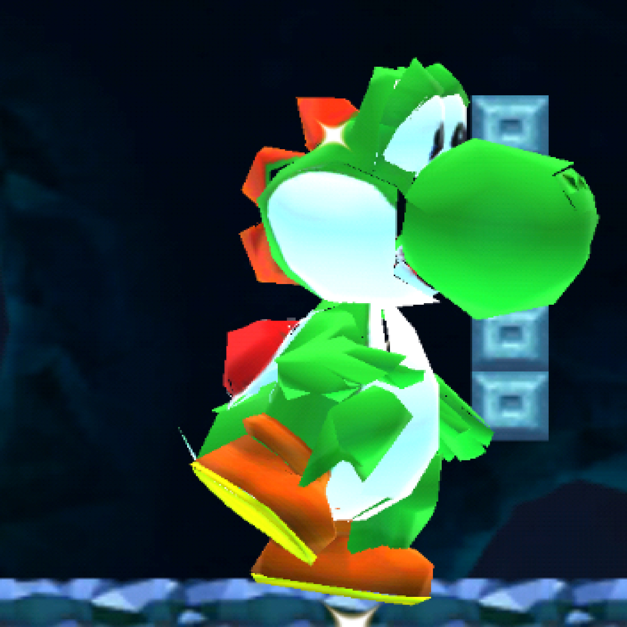 Yoshi Mod for New Super Mario Bros. 2 | NSMB2 Mods