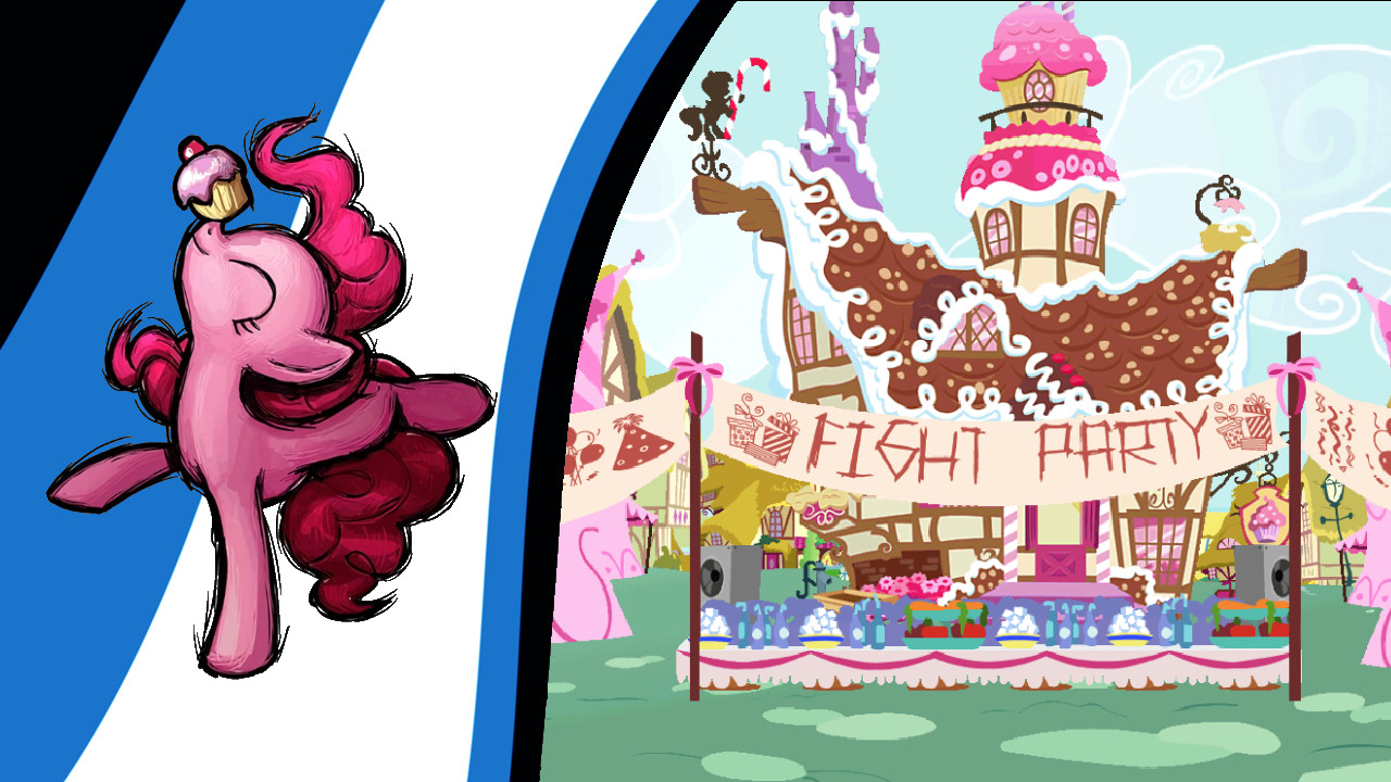 MLP: Triple Stage Pack Mod for Super Smash Bros. Crusade | SSBC Mods