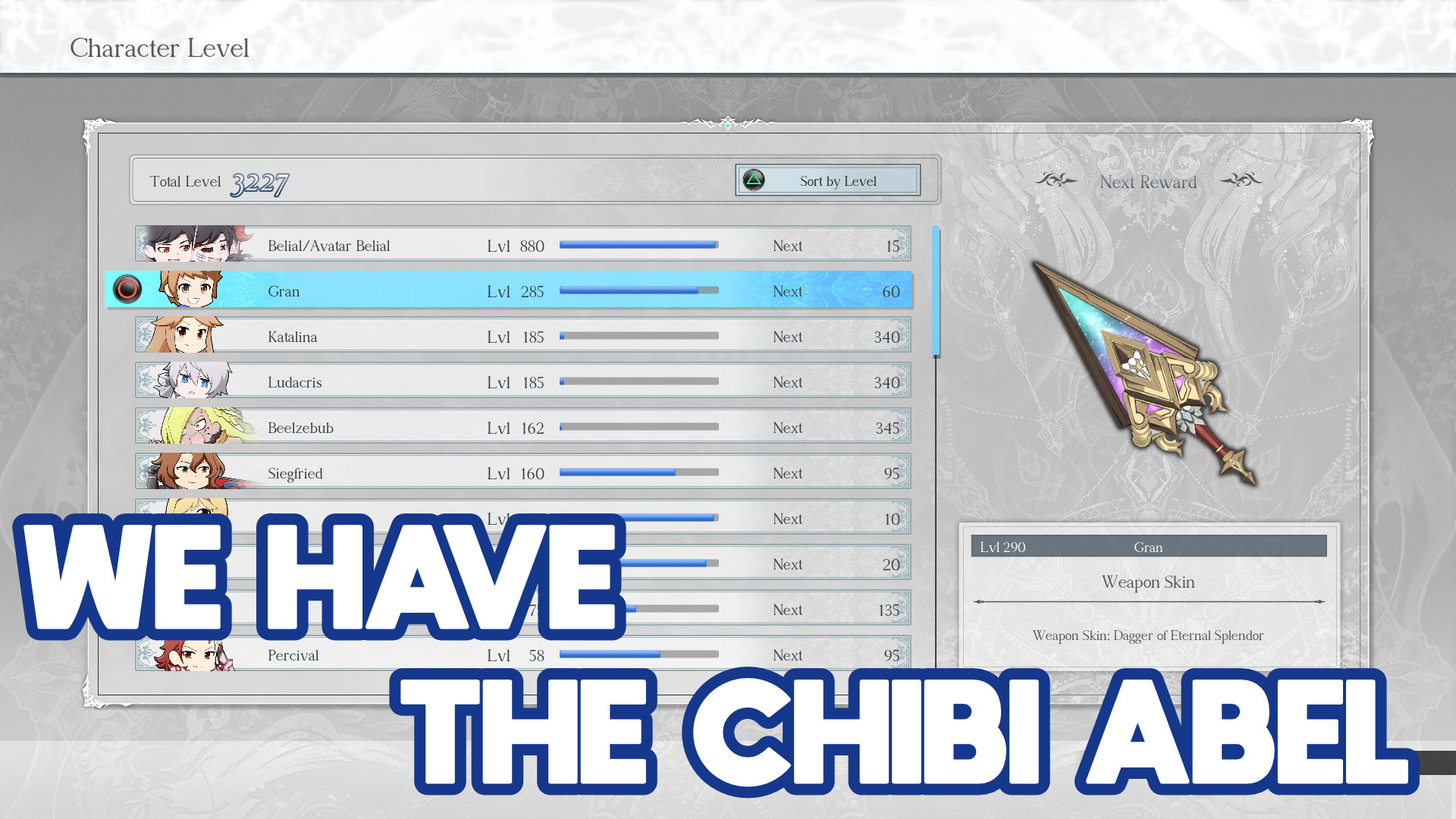 Grand Blues Art Mod Mod for Granblue Fantasy Versus: Rising | GB Rising ...