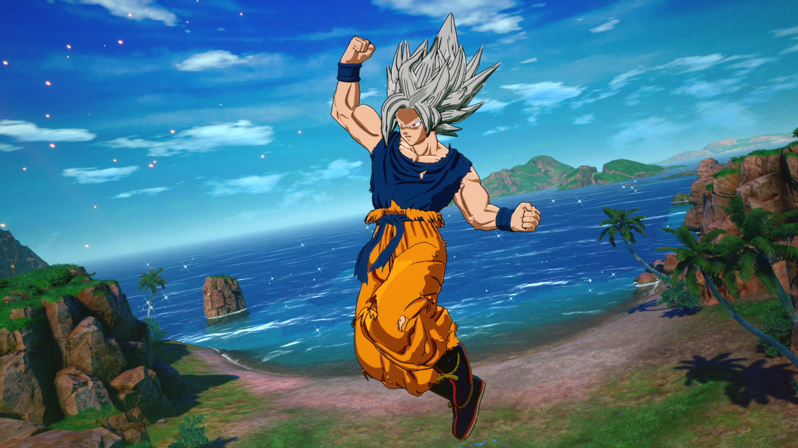 Goku Beast (Custom Moveset) Mod for Dragon Ball: Sparking! ZERO | DBSZ Mods