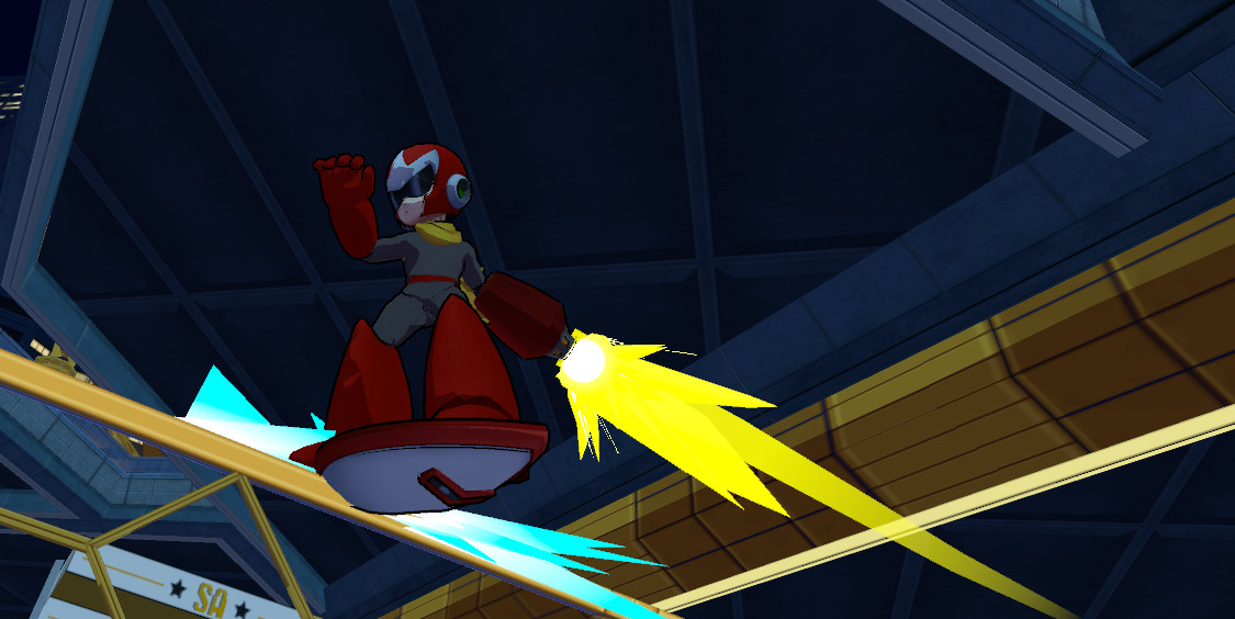 Blues - Protoman + Shield (Megaman Classic) Mod for Bomb Rush Cyberfunk ...