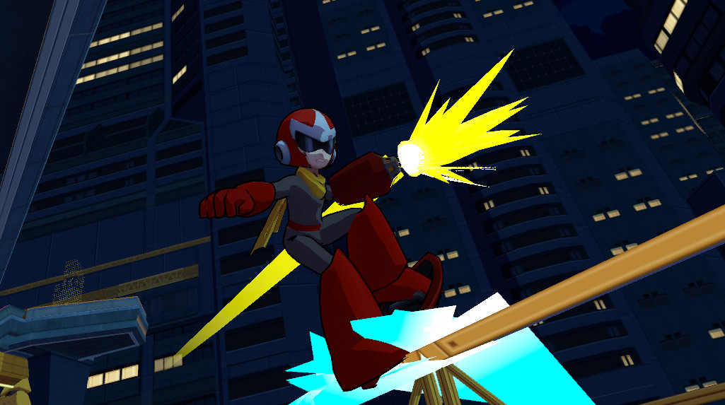 Blues - Protoman + Shield (Megaman Classic) Mod for Bomb Rush Cyberfunk ...