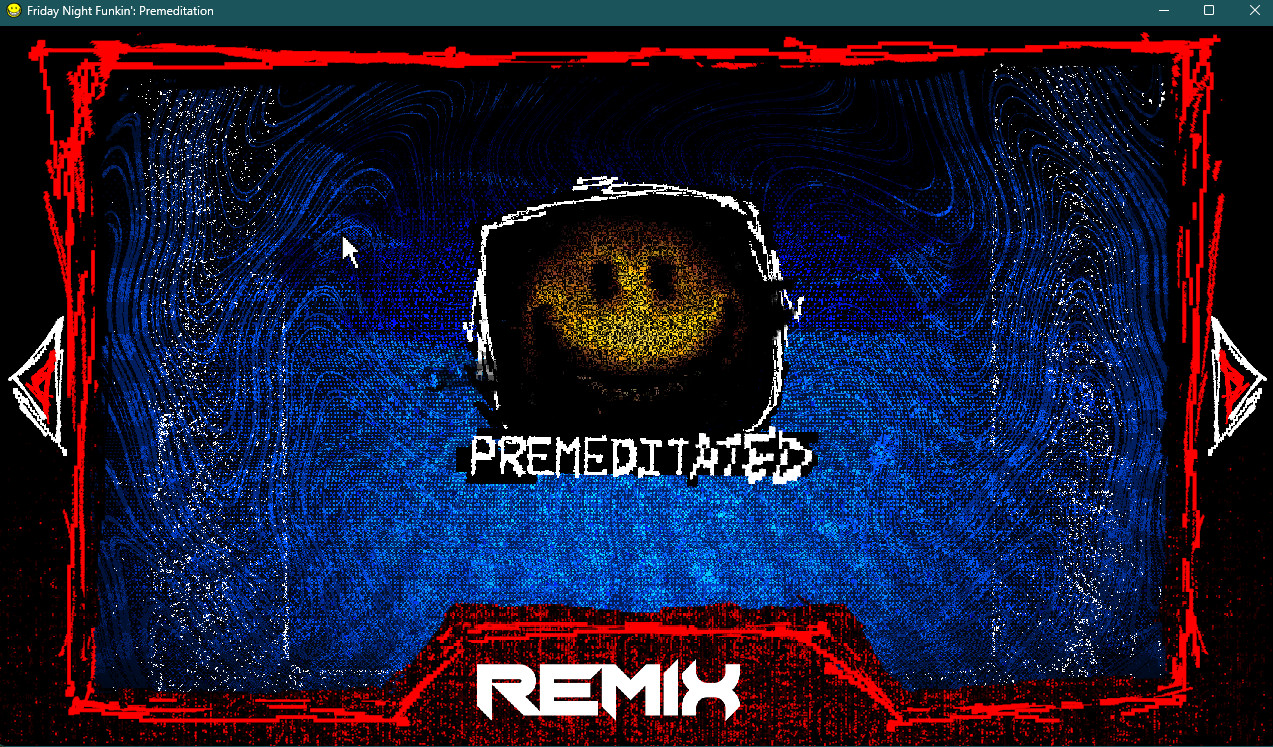 PROJECT PREMEDITATION (Premeditated Remix Mod) Mod for Friday Night ...