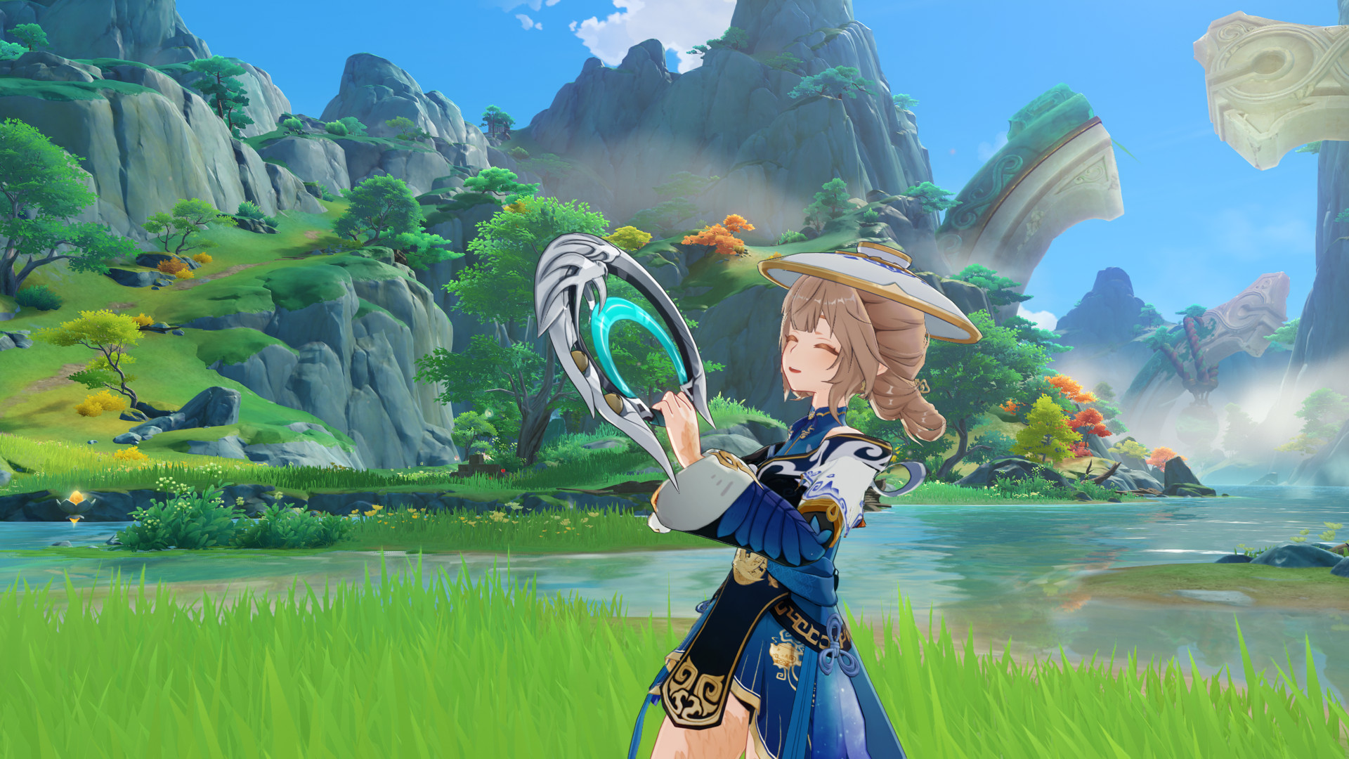 Playable Tubby + Lan Yan version Mod for Genshin Impact | GI Mods