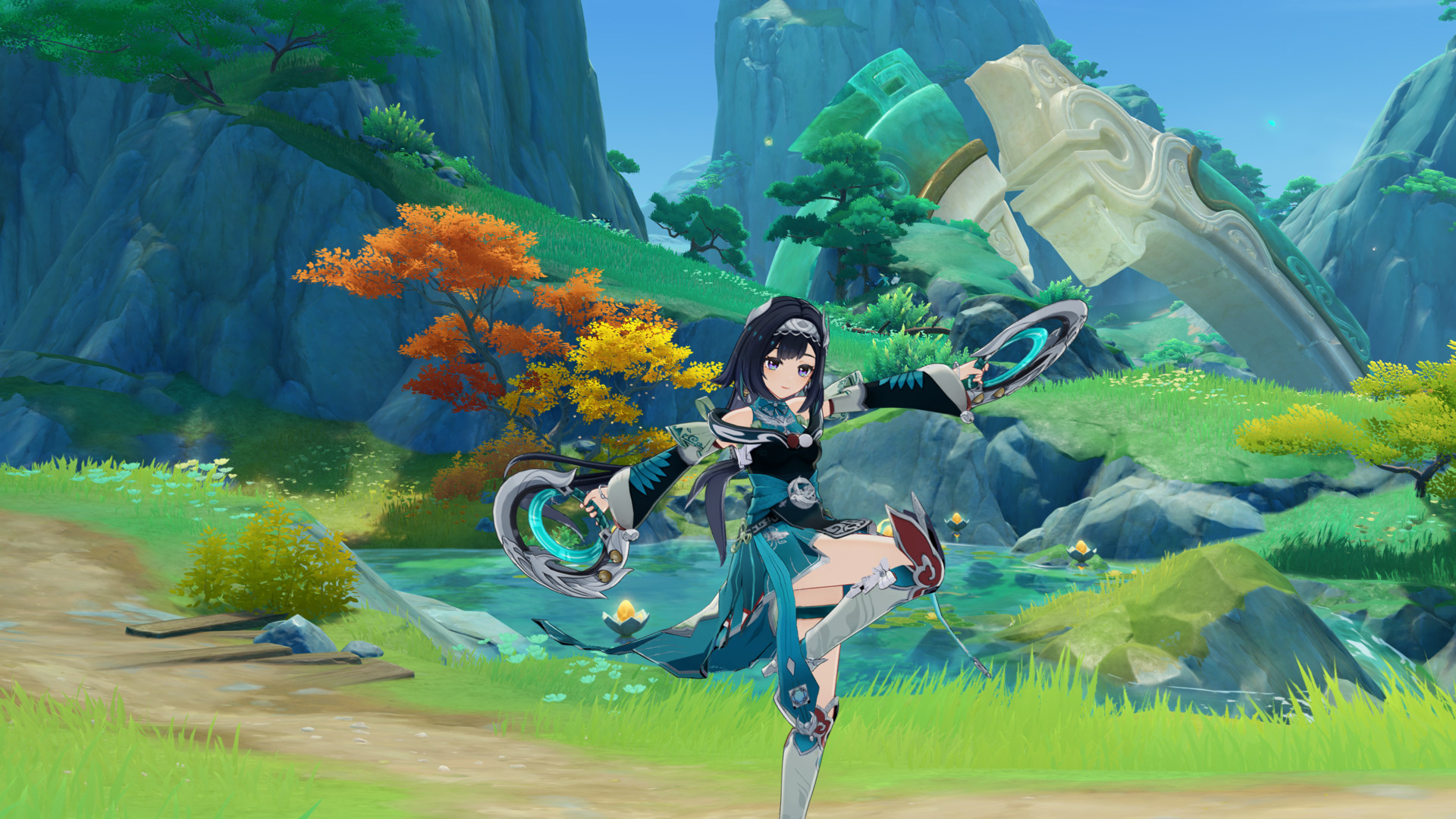 Playable Tubby + Lan Yan version Mod for Genshin Impact | GI Mods