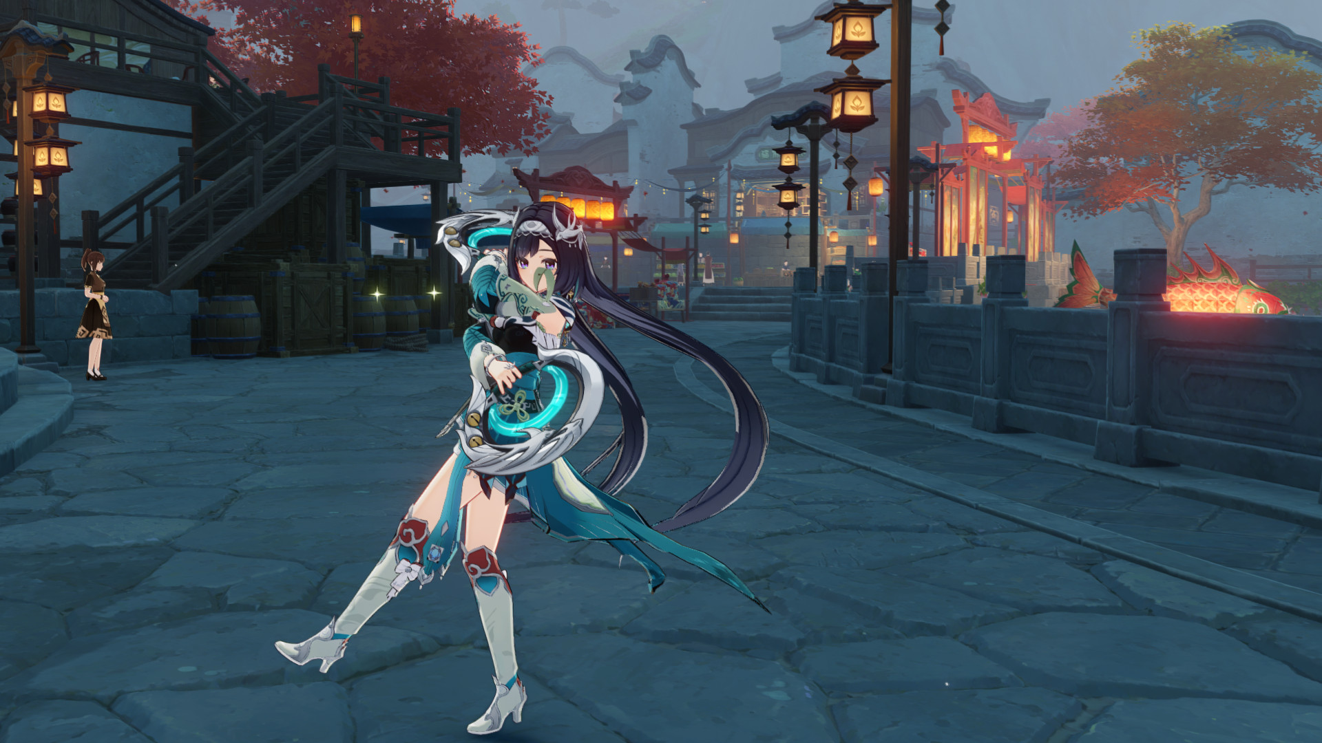 Playable Tubby + Lan Yan version Mod for Genshin Impact | GI Mods