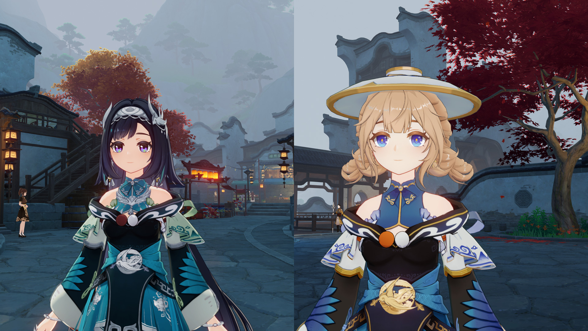 Playable Tubby + Lan Yan version Mod for Genshin Impact | GI Mods