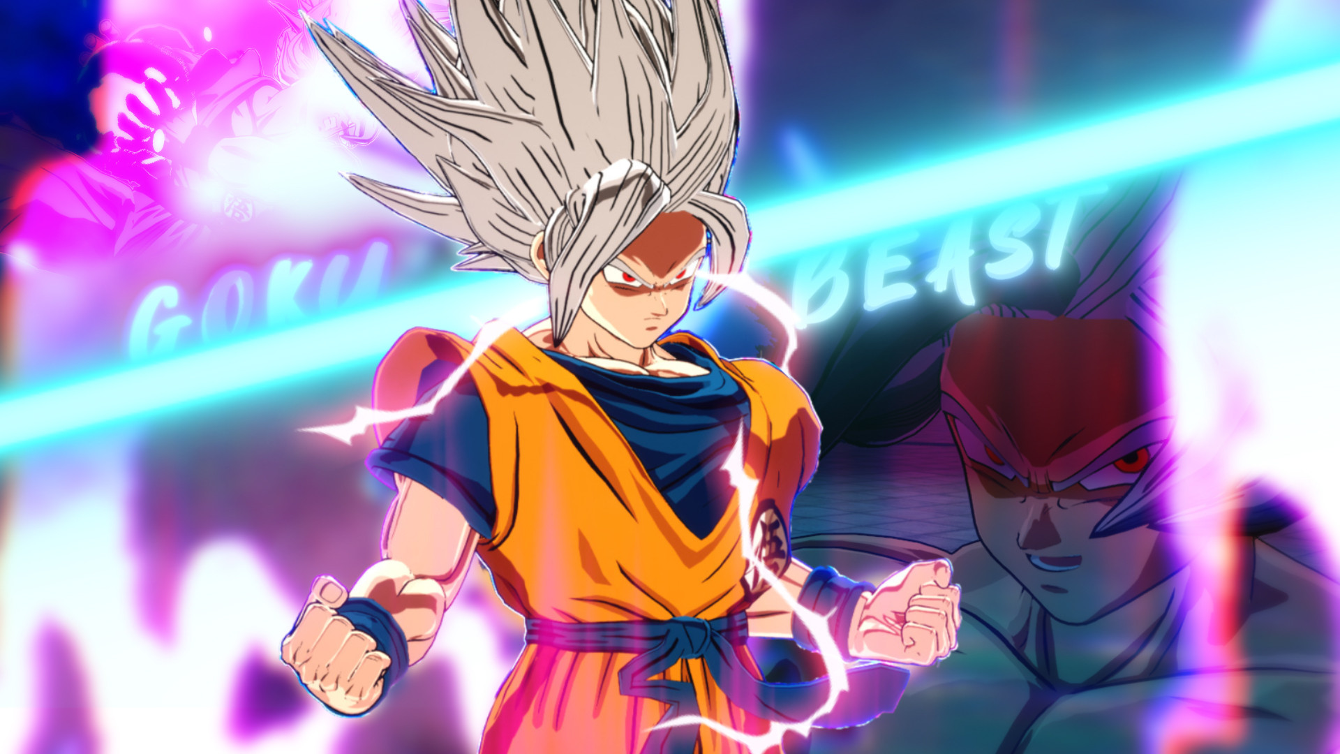 Goku Beast (Custom Moveset) Mod for Dragon Ball: Sparking! ZERO | DBSZ Mods