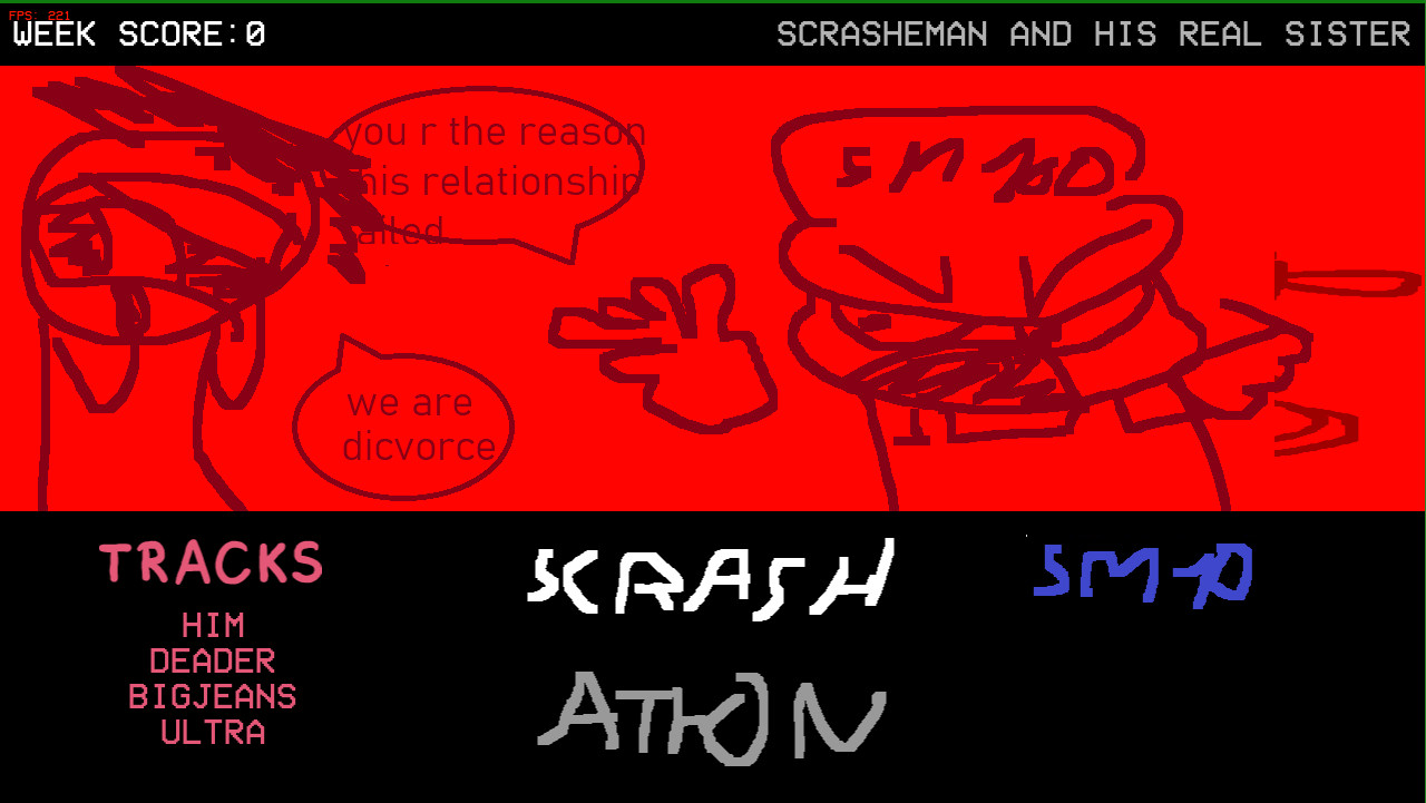 VS SCRATCHMAN100 Mod for Friday Night Funkin' | FNF Mods