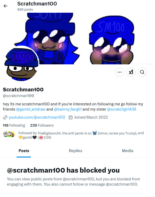 VS SCRATCHMAN100 Mod for Friday Night Funkin' | FNF Mods