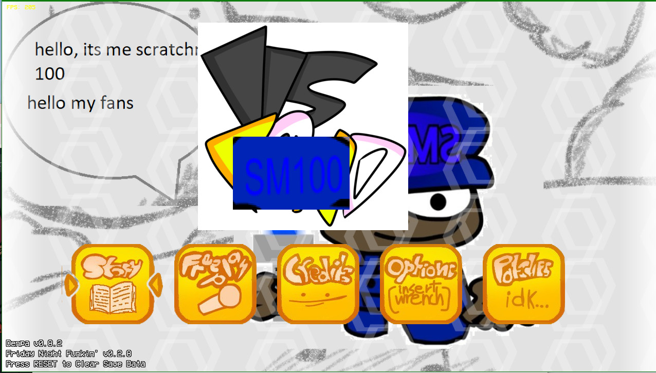 VS SCRATCHMAN100 Mod for Friday Night Funkin' | FNF Mods