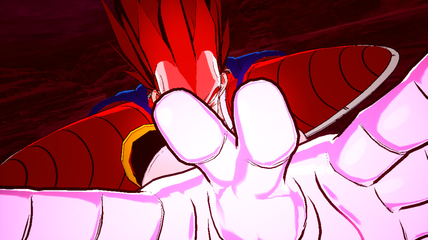 King Vegeta Super Saiyan