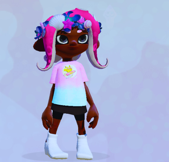 Playable Agent 8/Octolings Mod for Splatoon | Splatoon Mods