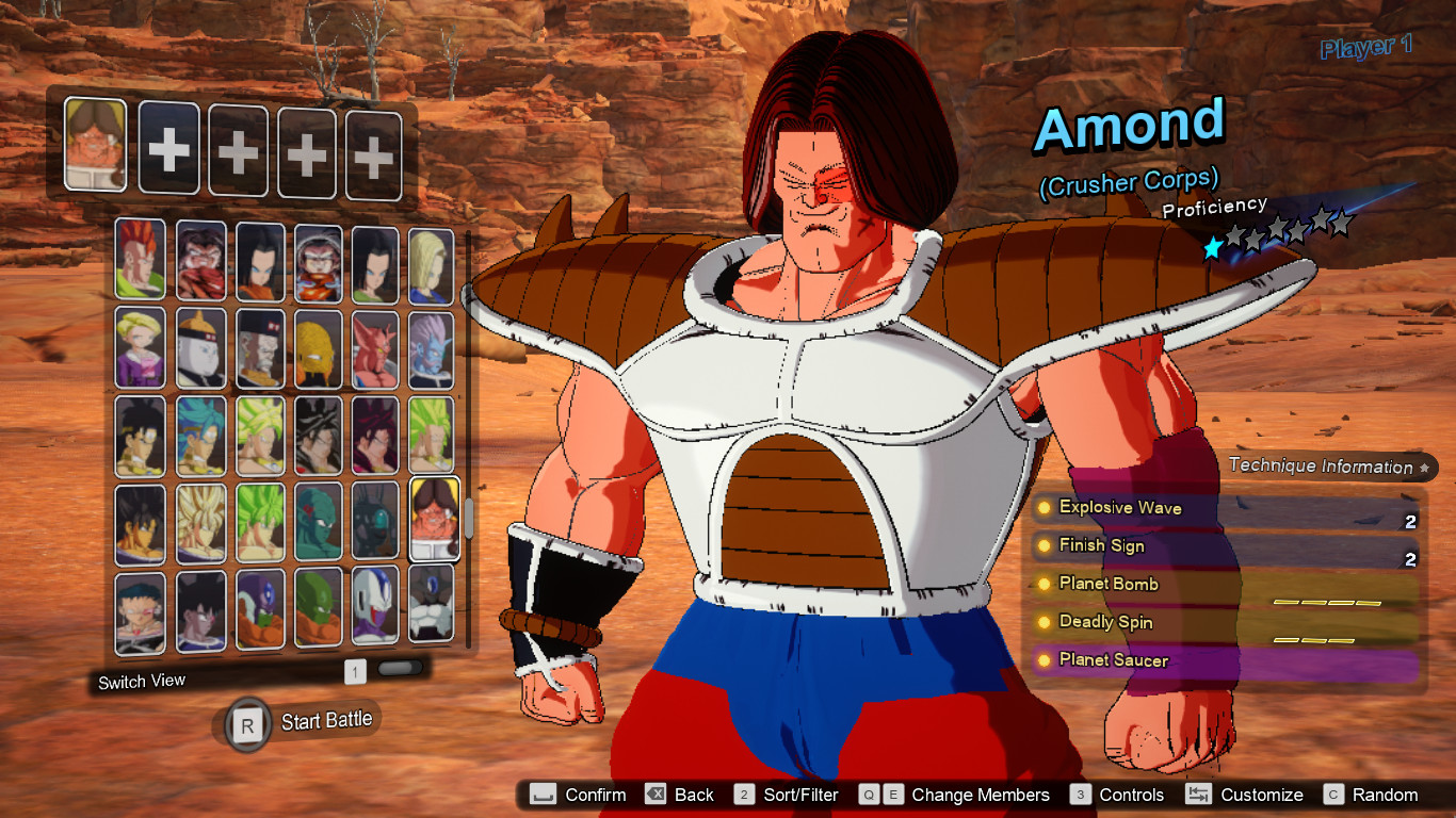 Crusher Corps Mod for Dragon Ball: Sparking! ZERO | DBSZ Mods